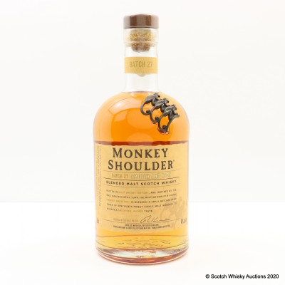 Monkey Shoulder 75cl | The 107th Auction | Scotch Whisky Auctions