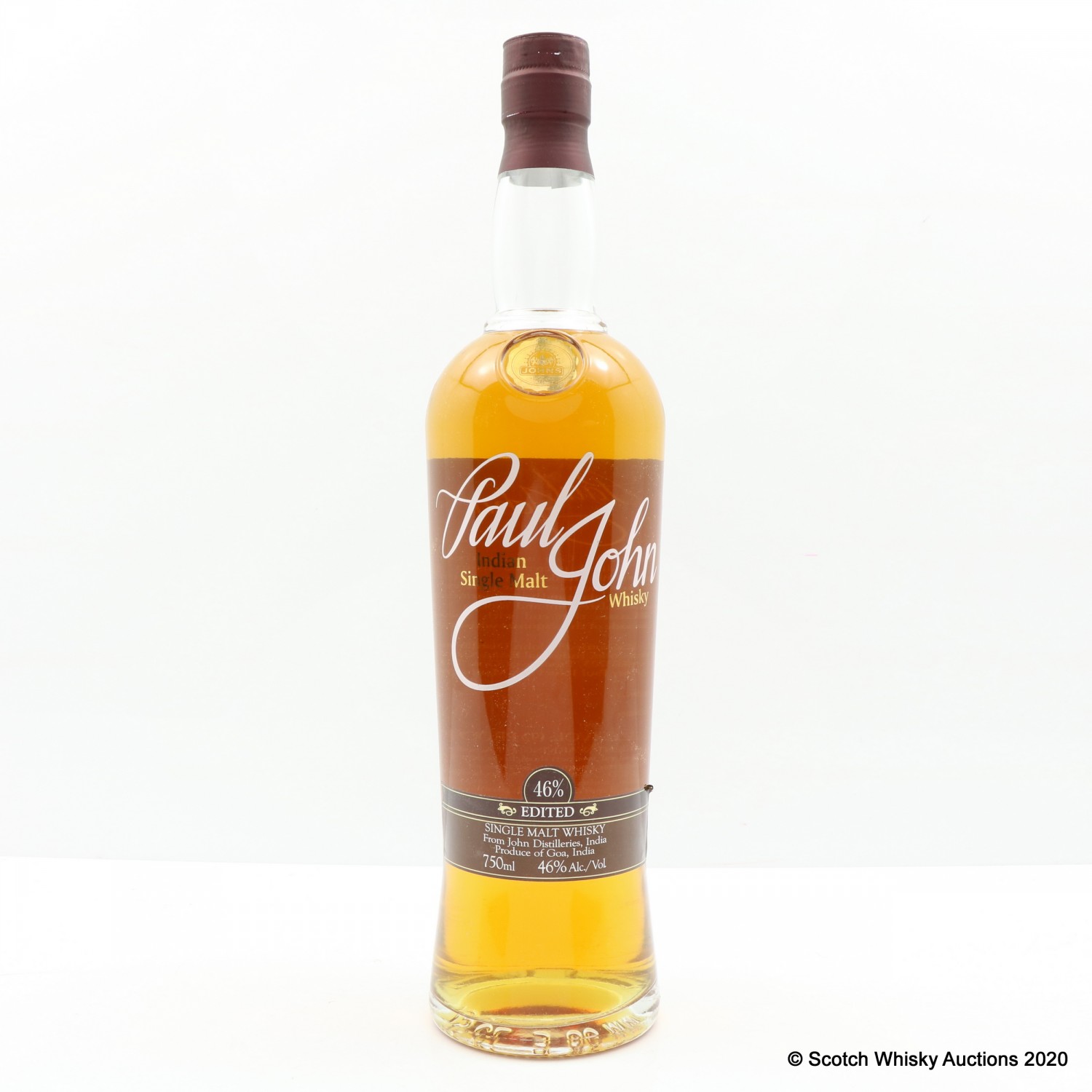 Paul John Edited 75cl | The 107th Auction | Scotch Whisky Auctions