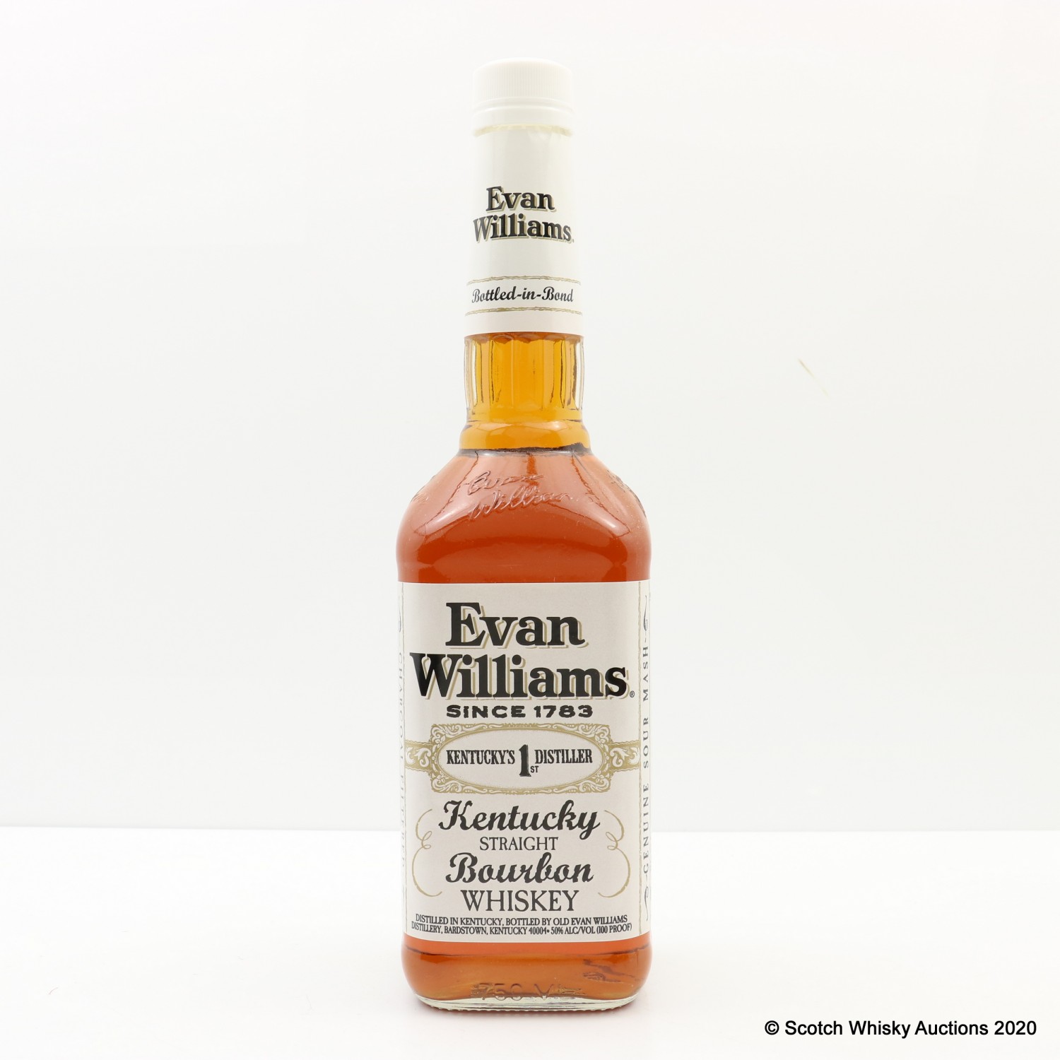 Evan Williams Bottled in Bond 75cl | The 107th Auction | Scotch Whisky ...