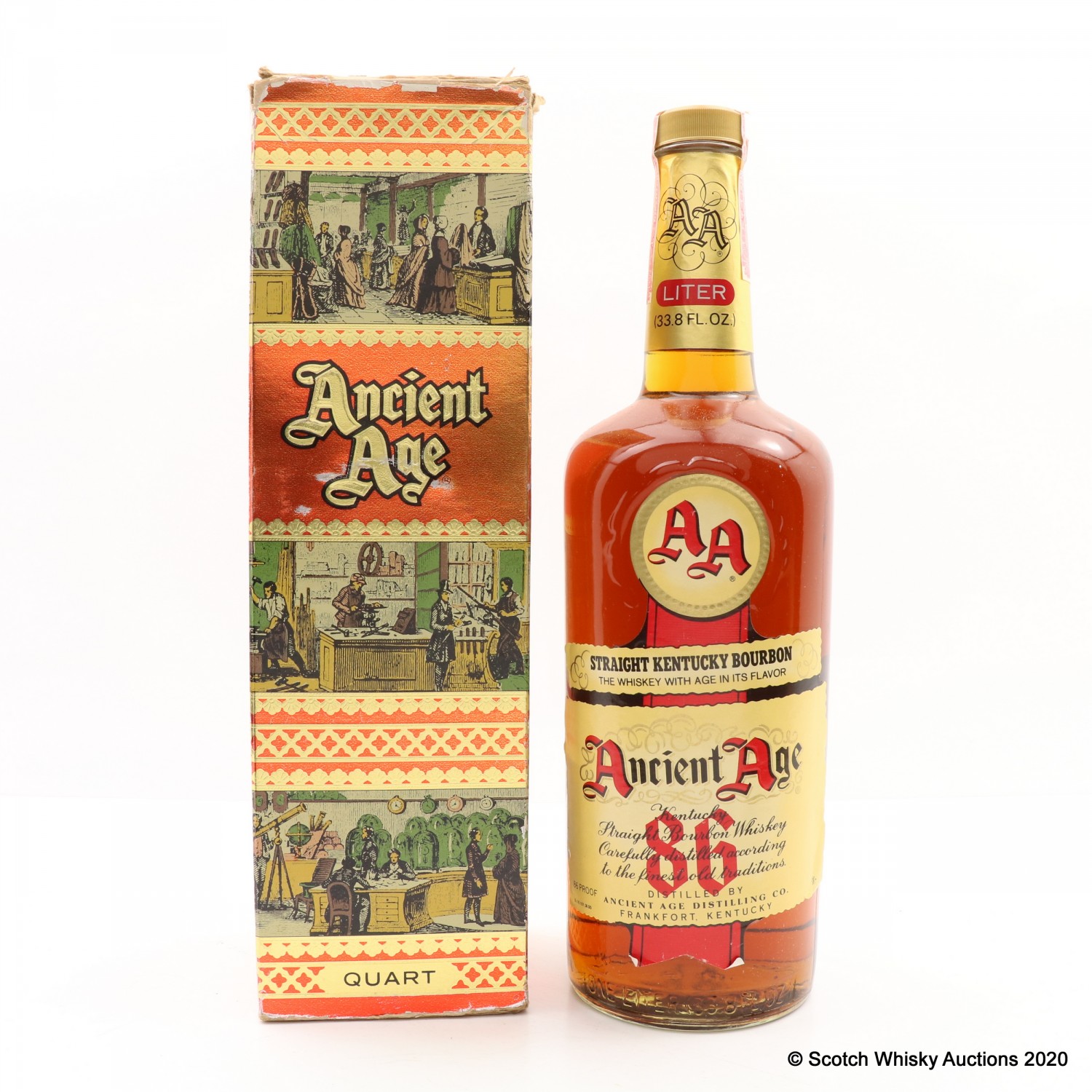 Ancient Age 86 1L | The 107th Auction | Scotch Whisky Auctions