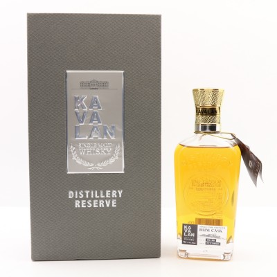 Kavalan Distillery Reserve Rum Cask 30cl | The 107th Auction | Scotch ...