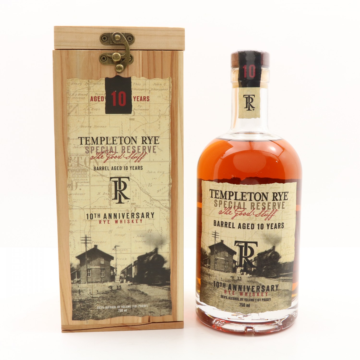 Templeton 10 Year Old Special Reserve Rye 75cl | The 107th Auction ...
