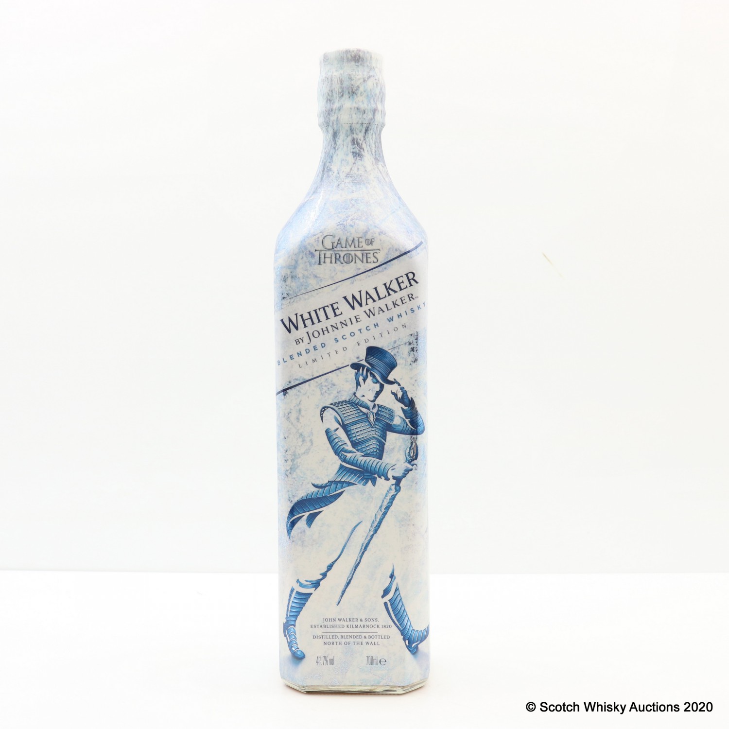 Johnnie Walker White Walker Limited Edition | The 107th Auction ...