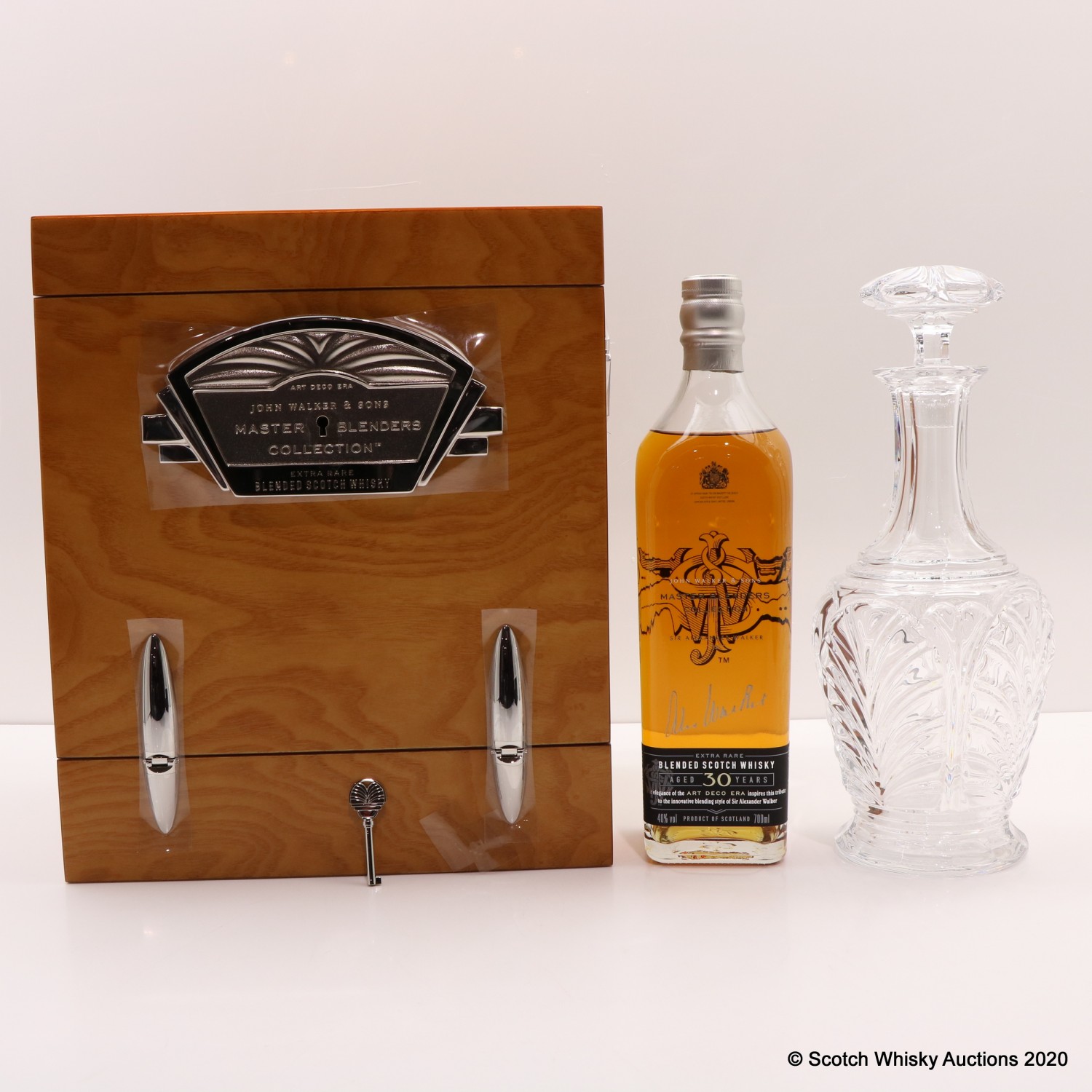 Johnnie Walker Master Blender Collection 30 Year Old - Sir Alexander ...