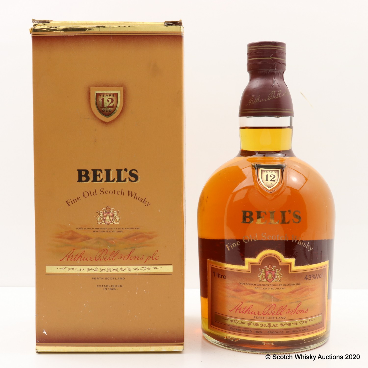 Bell's 12 Year Old 1L | The 107th Auction | Scotch Whisky Auctions