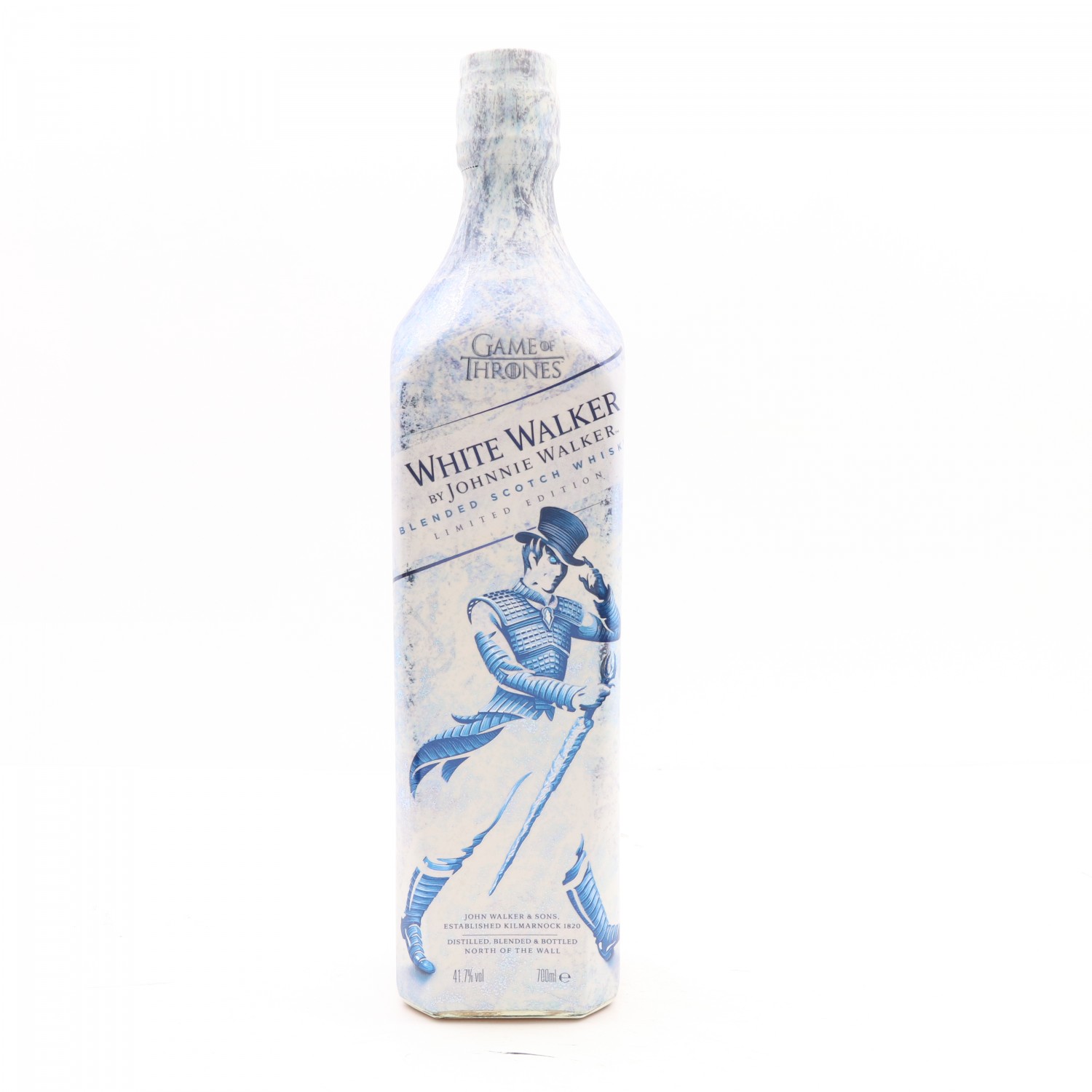 Johnnie Walker White Walker Limited Edition | The 107th Auction ...