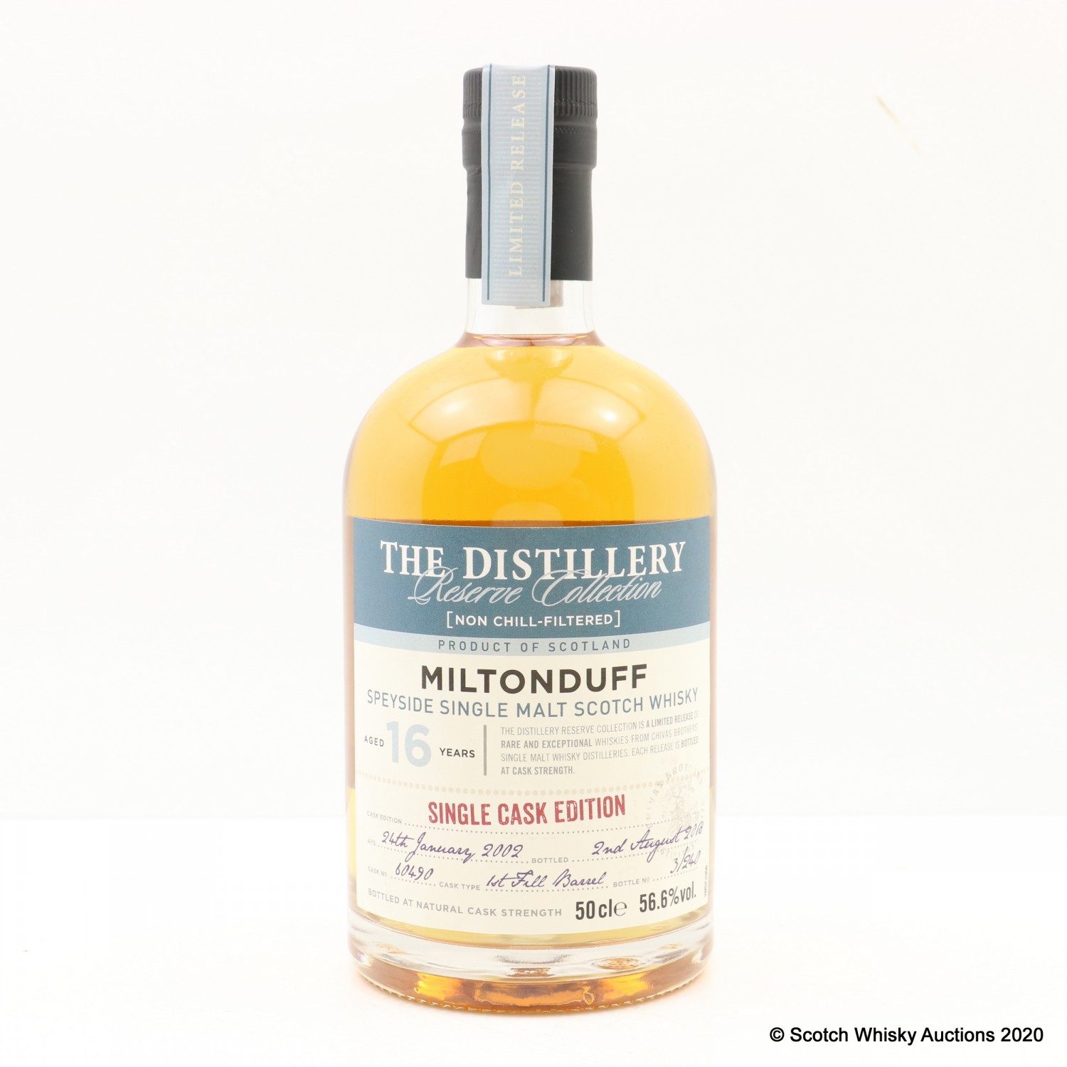 Miltonduff 2002 16 Year Old Distillery Reserve Collection 50cl | The ...