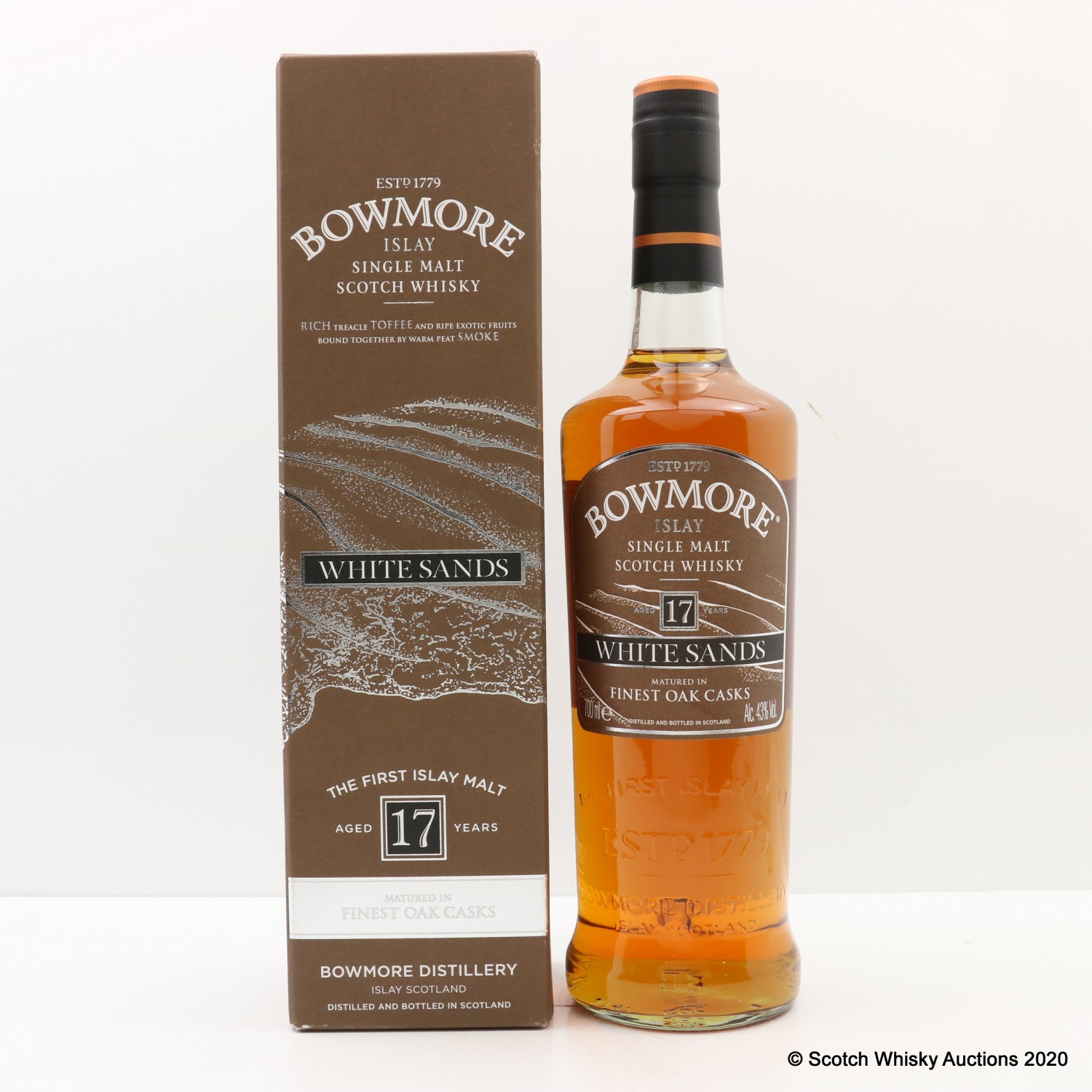 Bowmore 17 Year Old White Sands | The 107th Auction | Scotch Whisky ...