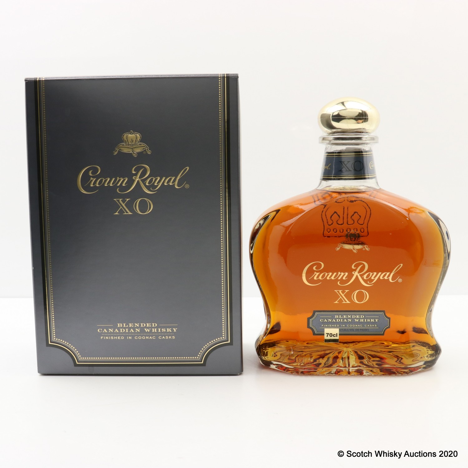Crown Royal XO | The 107th Auction | Scotch Whisky Auctions