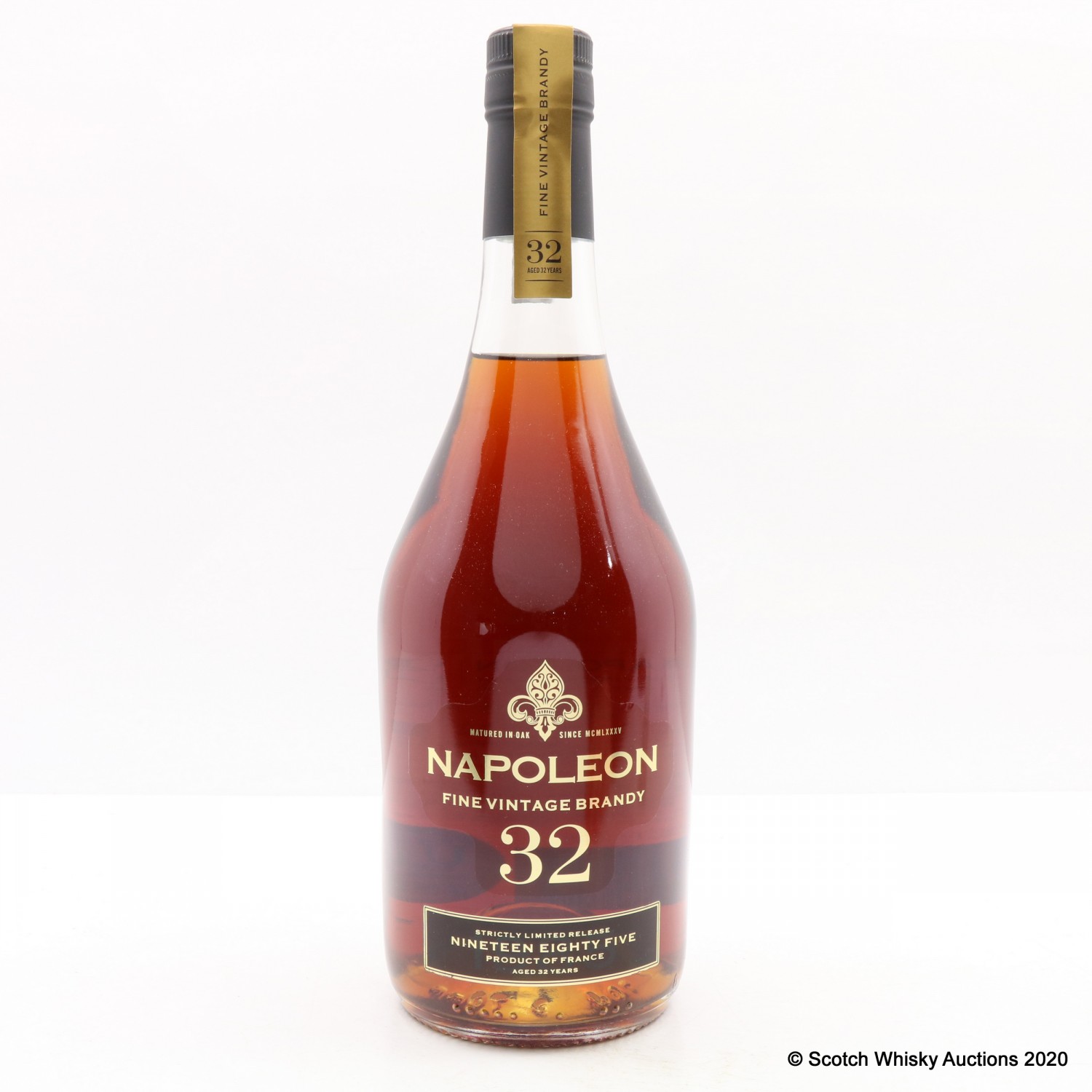 Napoleon 1985 Fine Vintage Brandy 32 Year Old | The 107th Auction ...