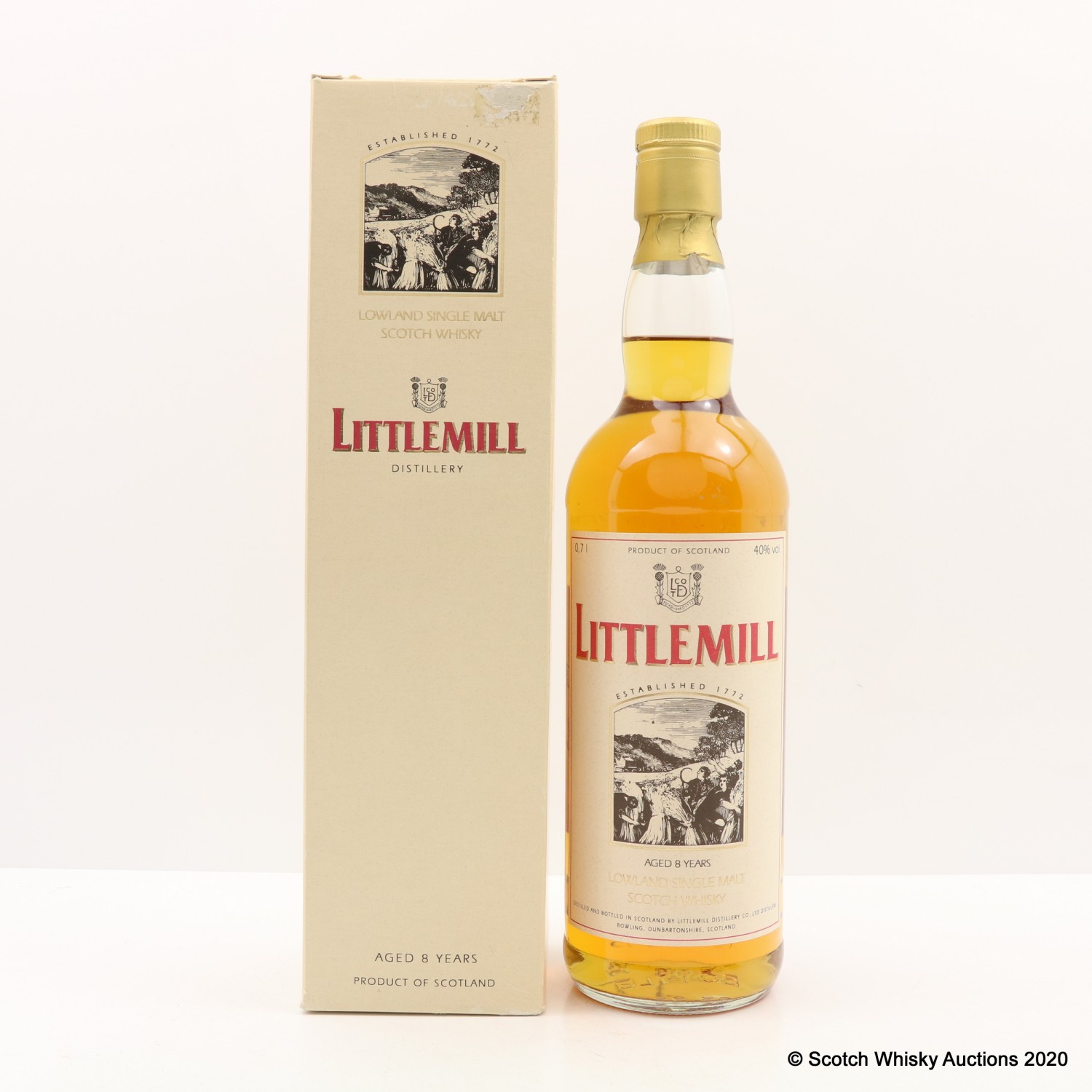 Littlemill 8 Year Old | The 108th Auction | Scotch Whisky Auctions
