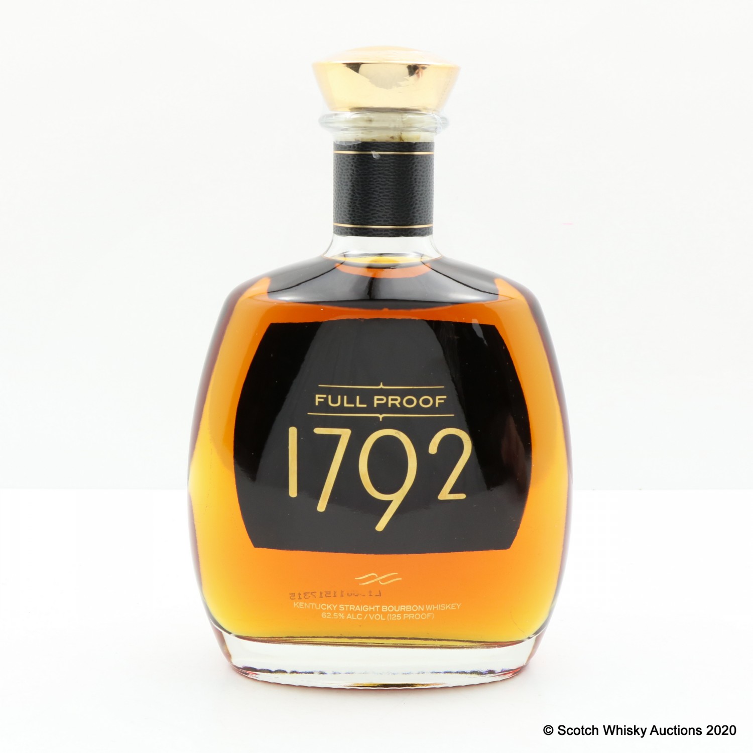 Barton 1792 Full Proof Bourbon 75cl | The 108th Auction | Scotch Whisky ...