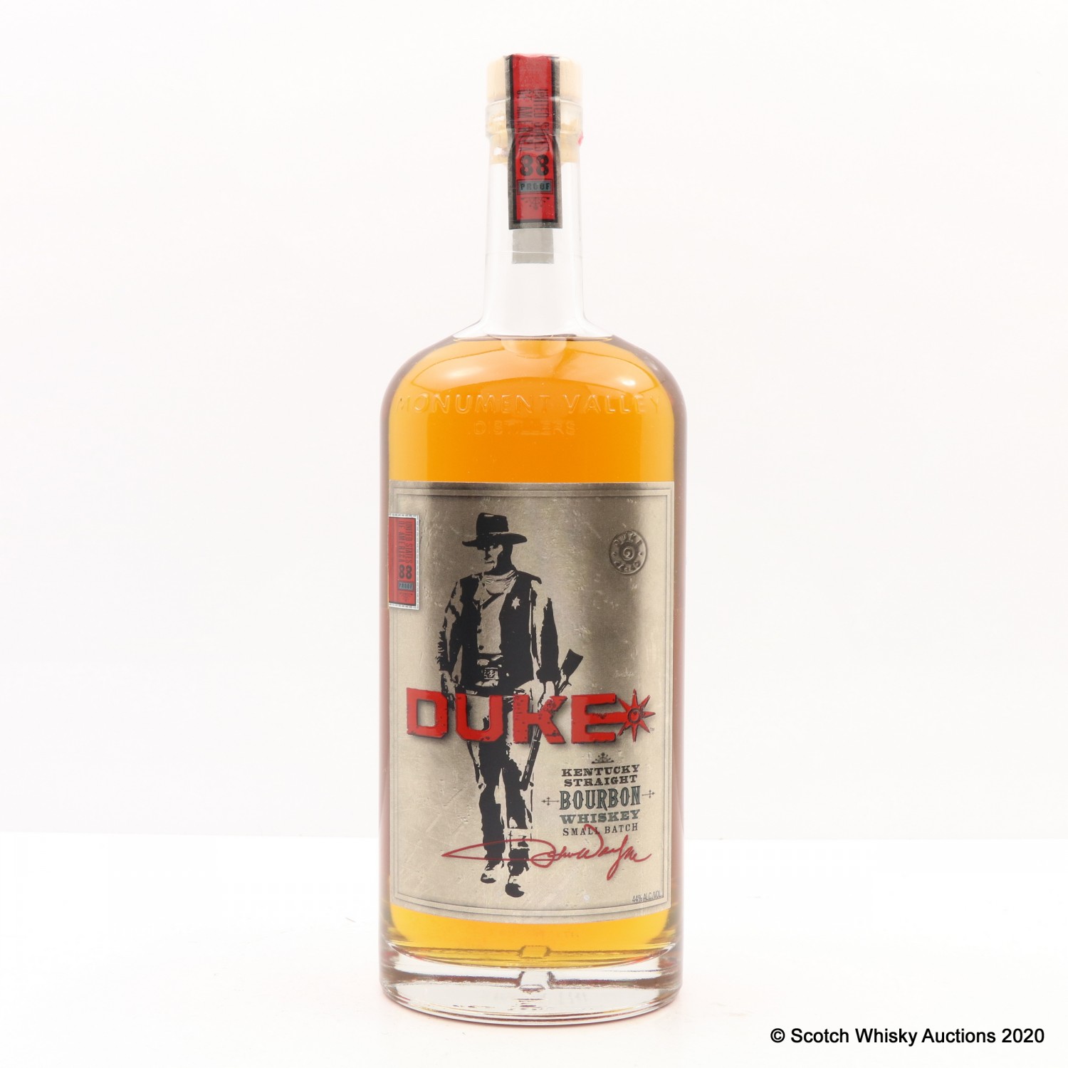 Duke Kentucky Straight Bourbon 75cl | The 108th Auction | Scotch Whisky ...