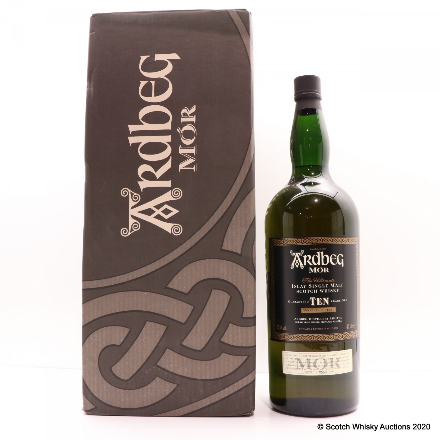 Ardbeg Mor 1st Edition 4.5L | The 108th Auction | Scotch Whisky Auctions
