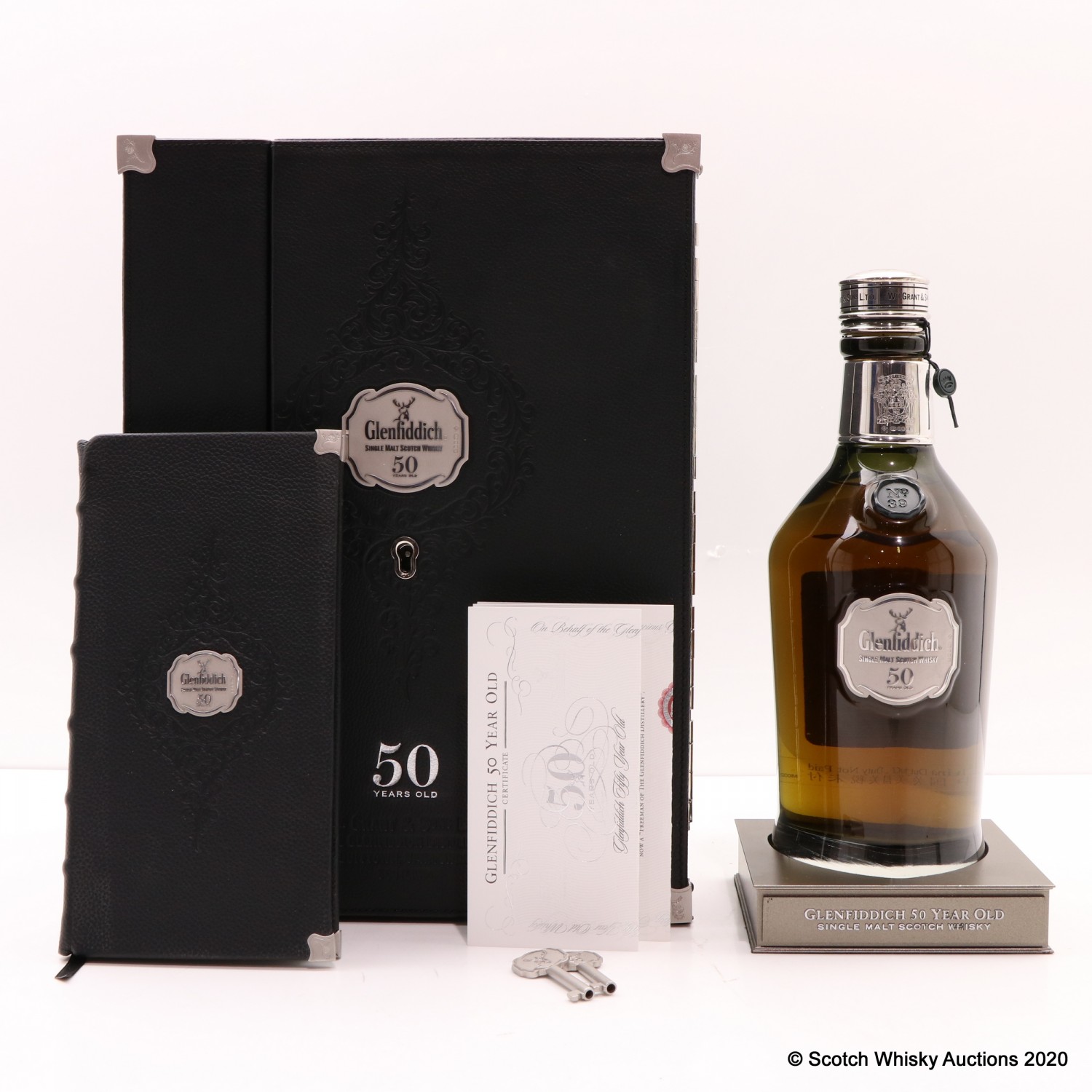 Glenfiddich 50 Year Old | The 108th Auction | Scotch Whisky Auctions