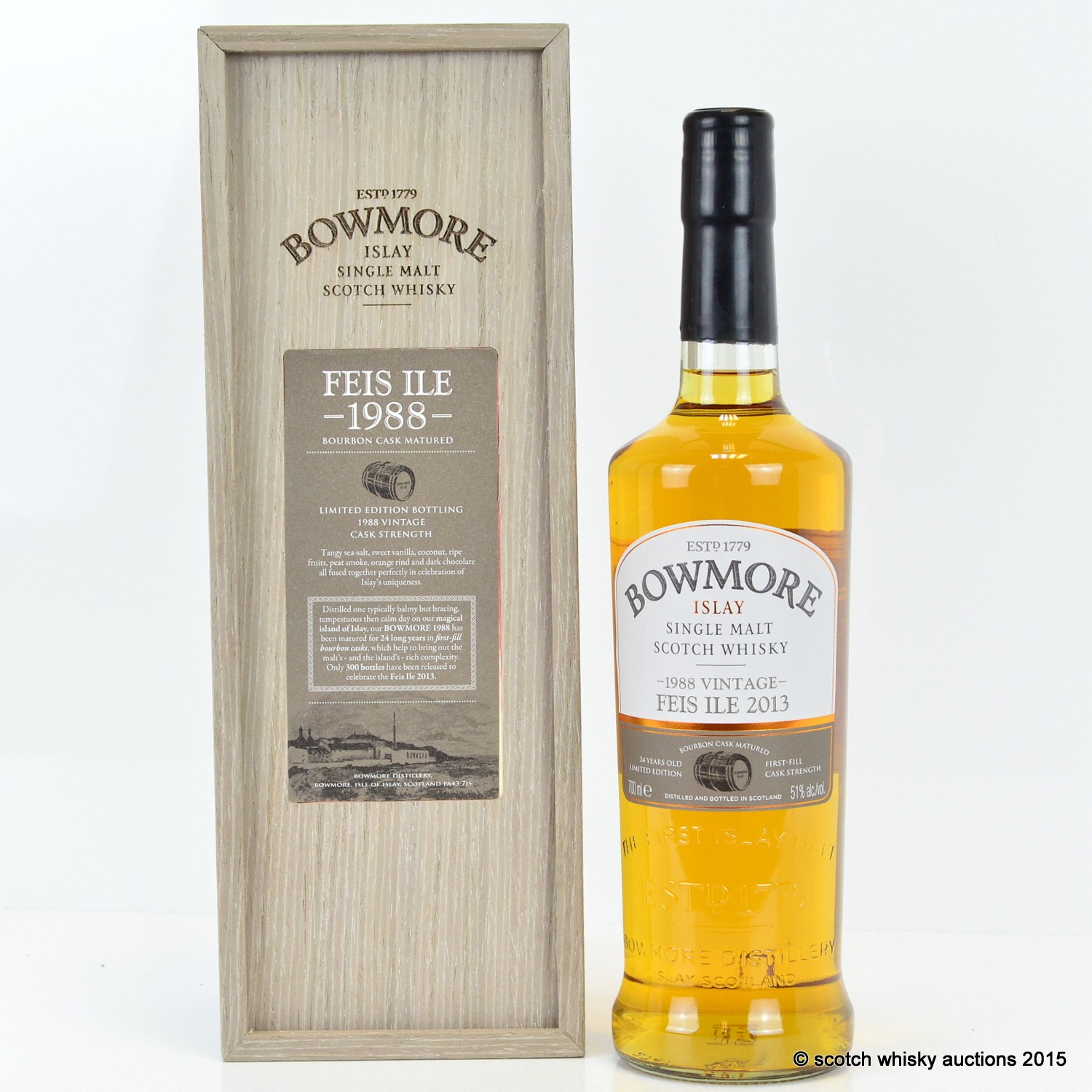 Bowmore 1988 Feis Ile 2013 | The 46th Auction | Scotch Whisky Auctions