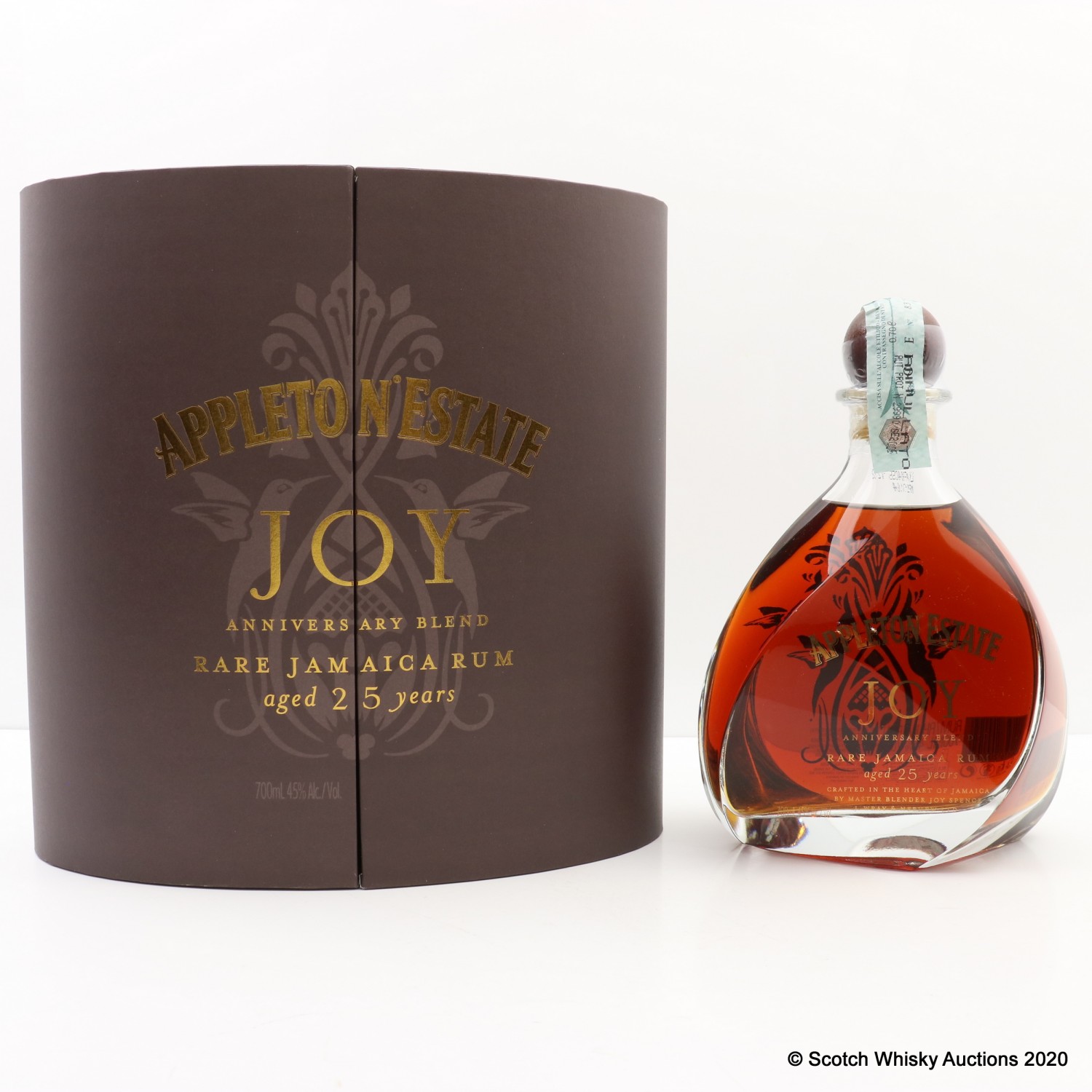 Appleton Estate Joy 25 Year Old Anniversary Rum | The 109th Auction ...