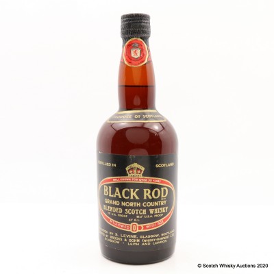 Black Rod 75° Proof | The 109th Auction | Scotch Whisky Auctions