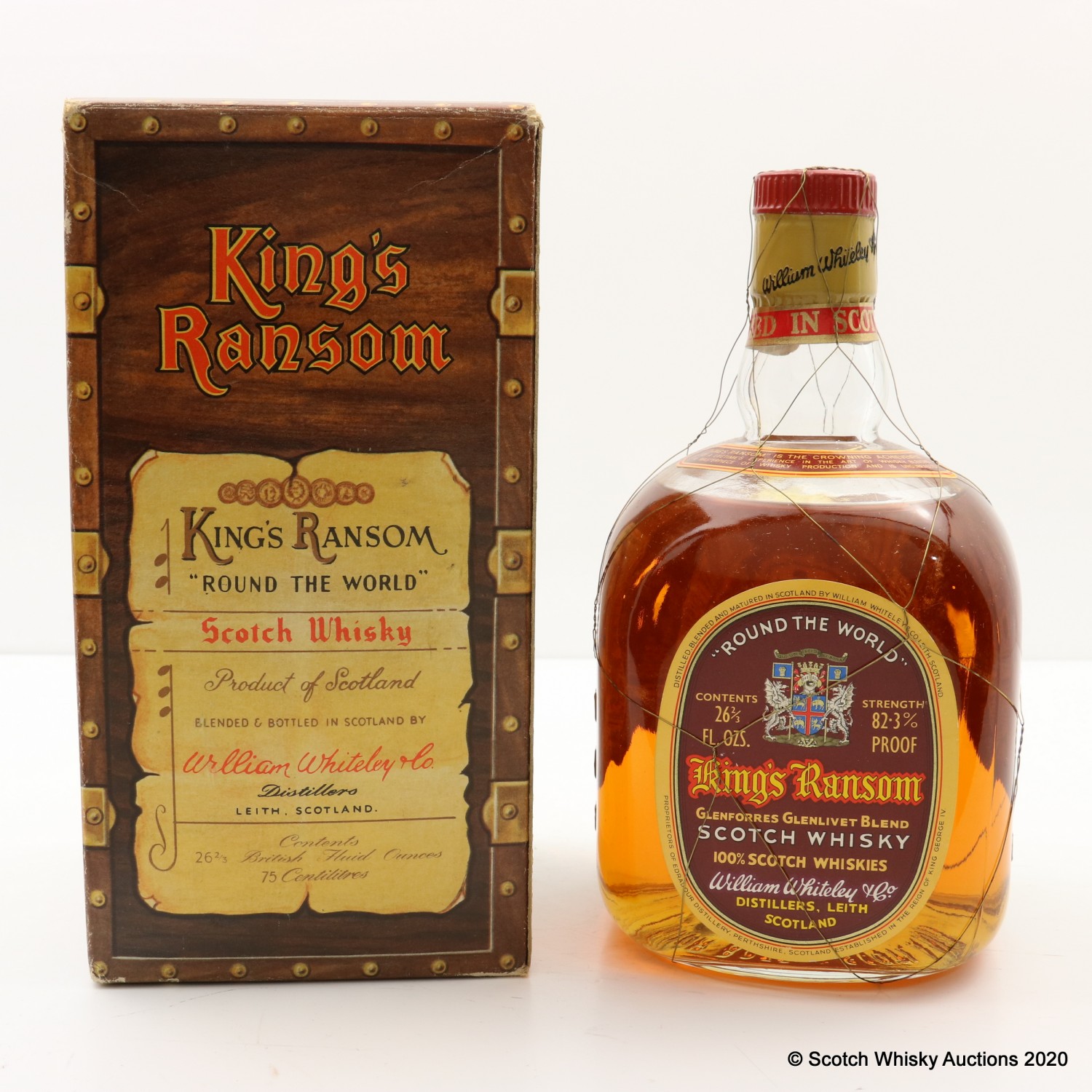 King's Ransom 'Round The World' 26 2/3 Fl Oz | The 109th Auction ...