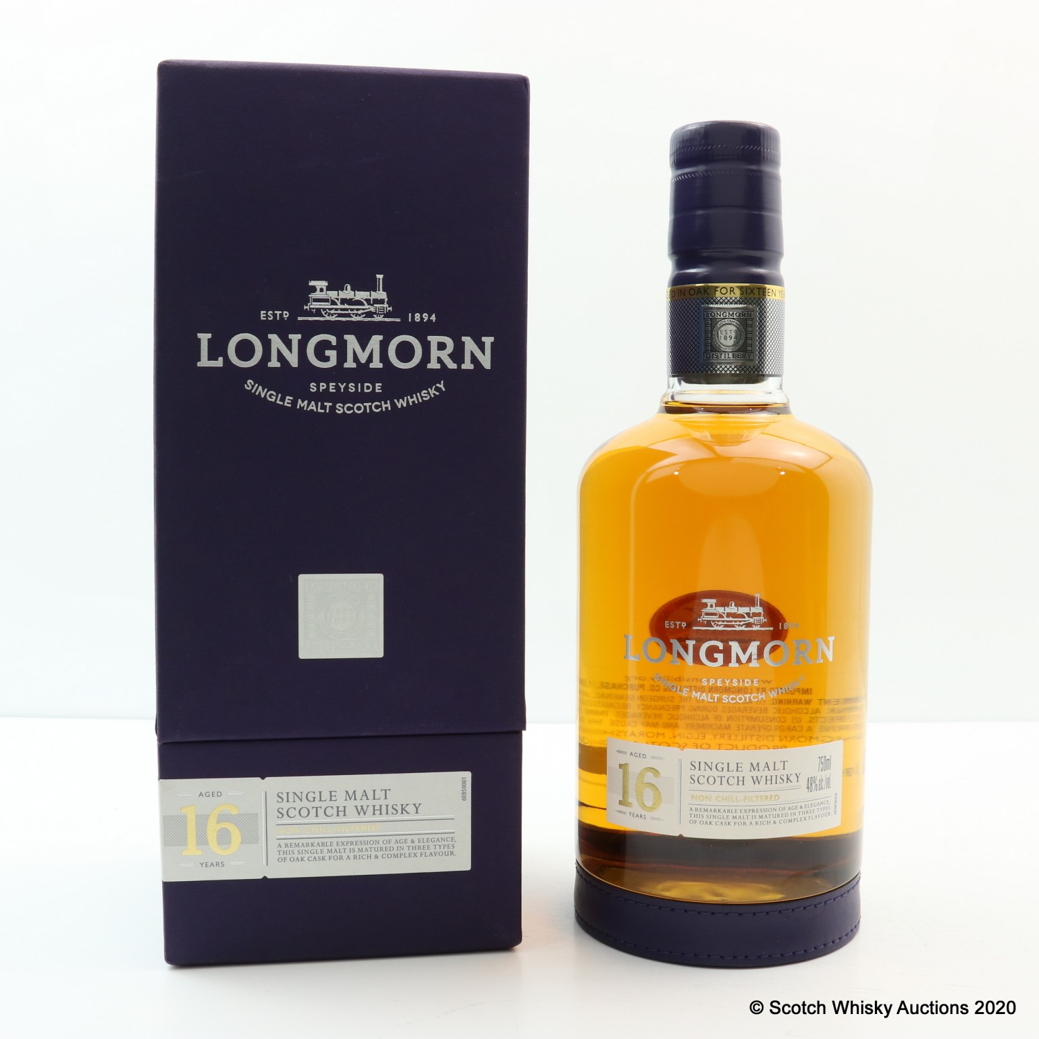Longmorn 16 Year Old 75cl | The 109th Auction | Scotch Whisky Auctions