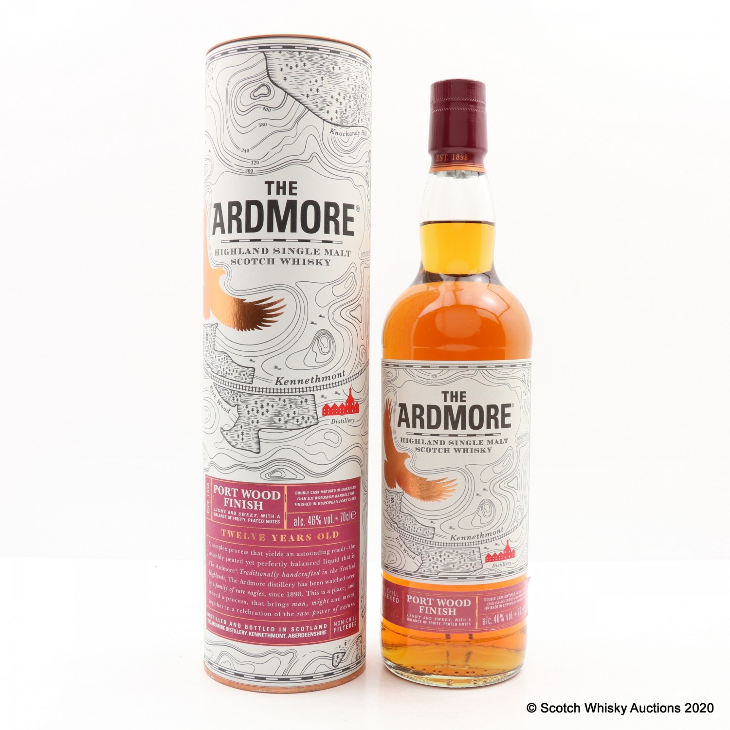 Ardmore 12 Year Old Port Wood Finish | The 109th Auction | Scotch ...