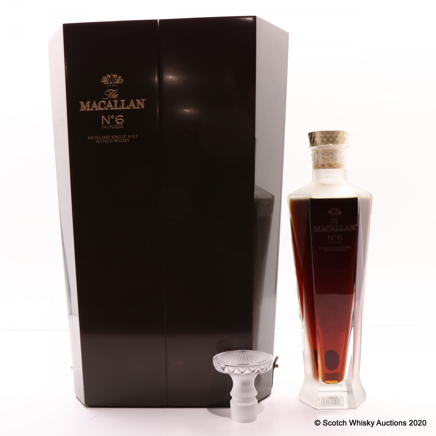Macallan Lalique No 6 | The 109th Auction | Scotch Whisky Auctions
