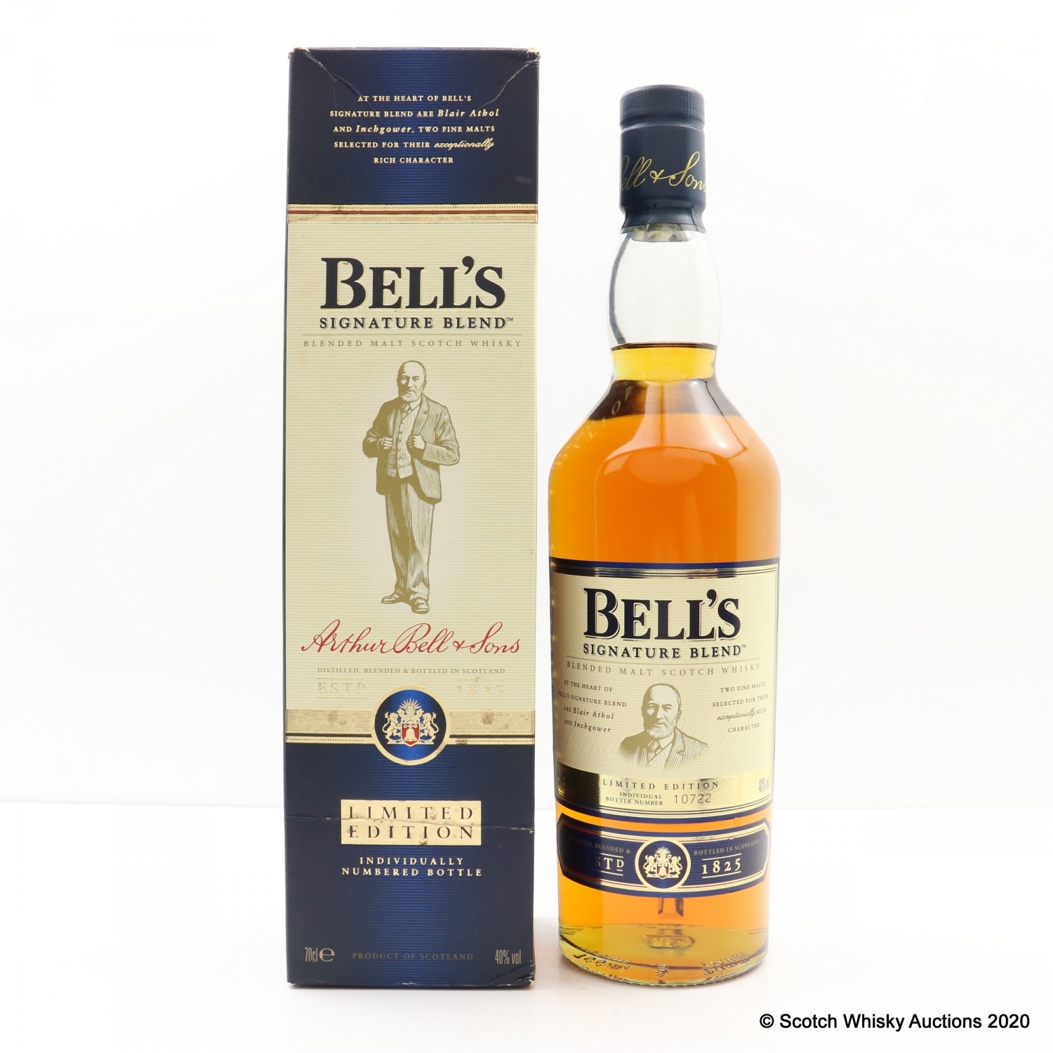 Bell's Signature Blend Limited Edition | The 109th Auction | Scotch ...