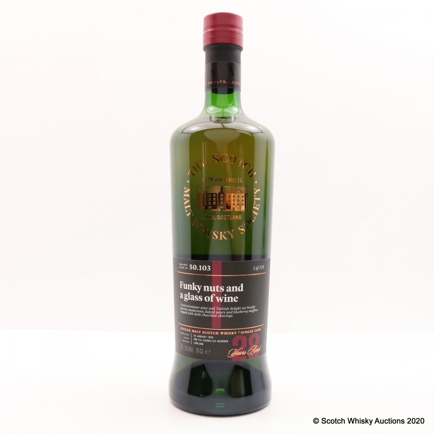 SMWS 50.103 Bladnoch 1990 28 Year Old | The 110th Auction | Scotch Whisky Auctions
