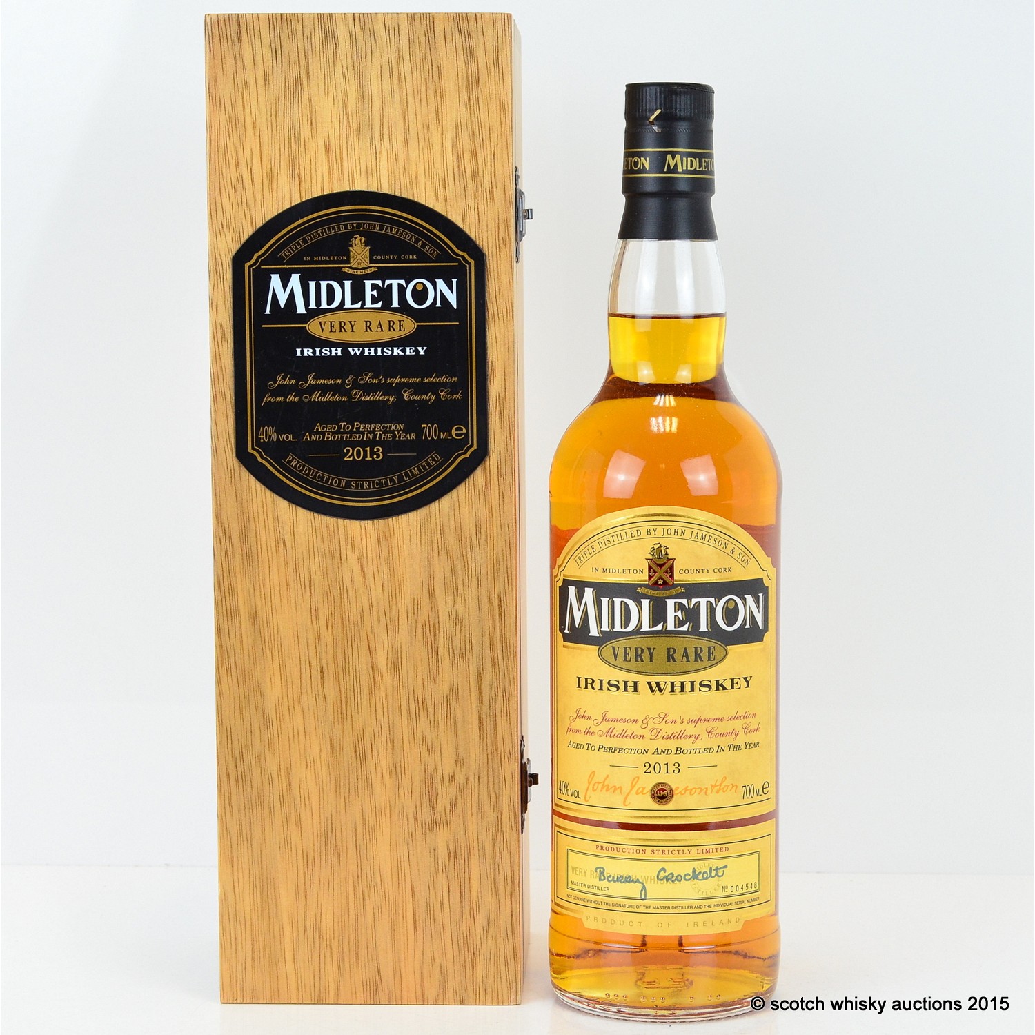 Midleton Very Rare 2013 Release | The 47th Auction | Scotch Whisky Auctions