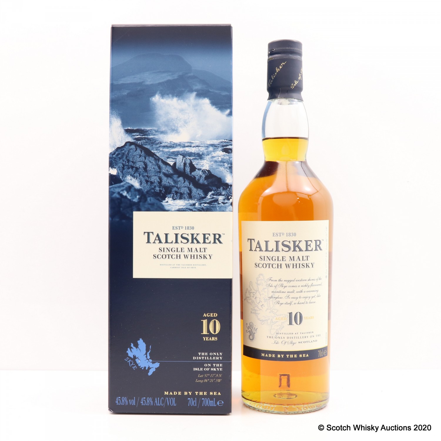Talisker 10 Year Old | The 111th Auction | Scotch Whisky Auctions