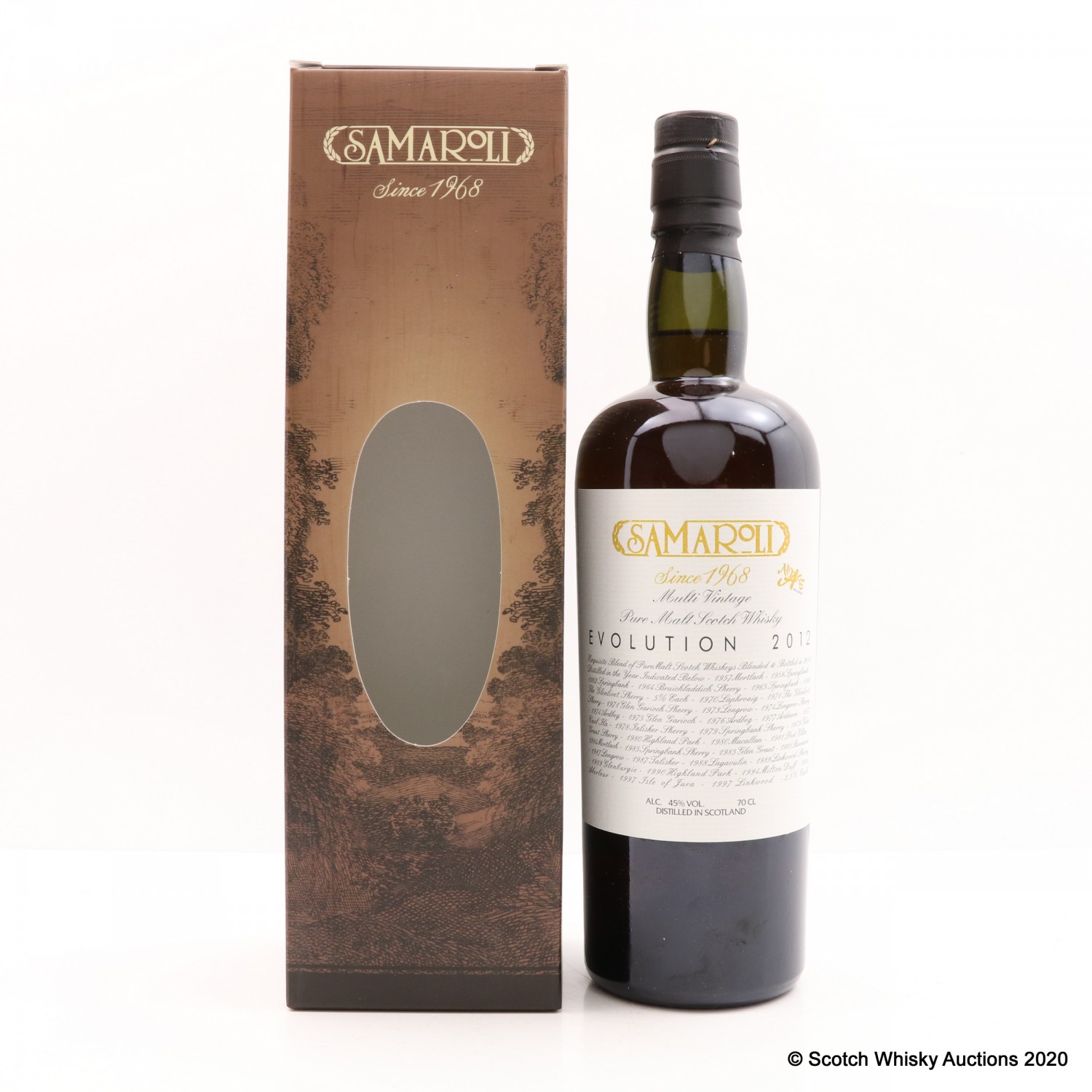 Samaroli Evolution 2012 Blended Malt | The 111th Auction | Scotch ...
