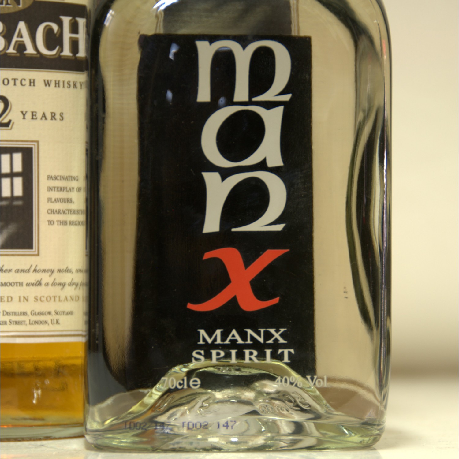 Glen Darbach 12 Year Old and Manx Spirit | The 15th Auction | Scotch ...