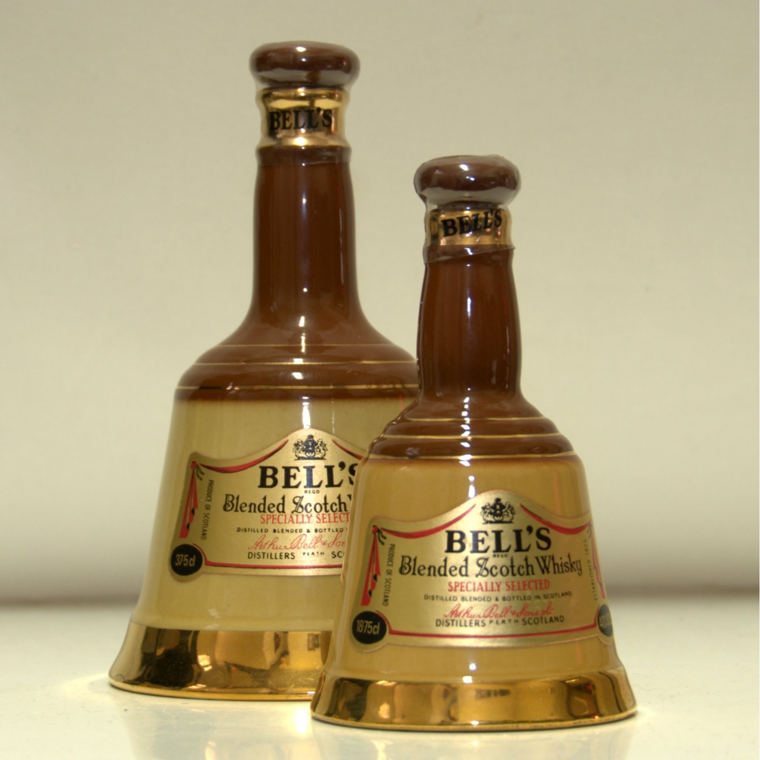Bells Decanters 35 and 18.75 | The 15th Auction | Scotch Whisky Auctions