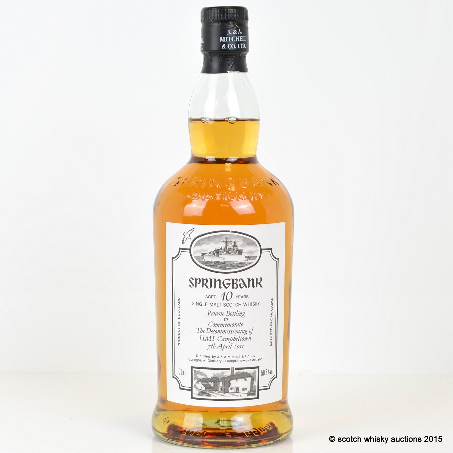 Springbank 10 Year Old Private Bottling To Commemorate The ...