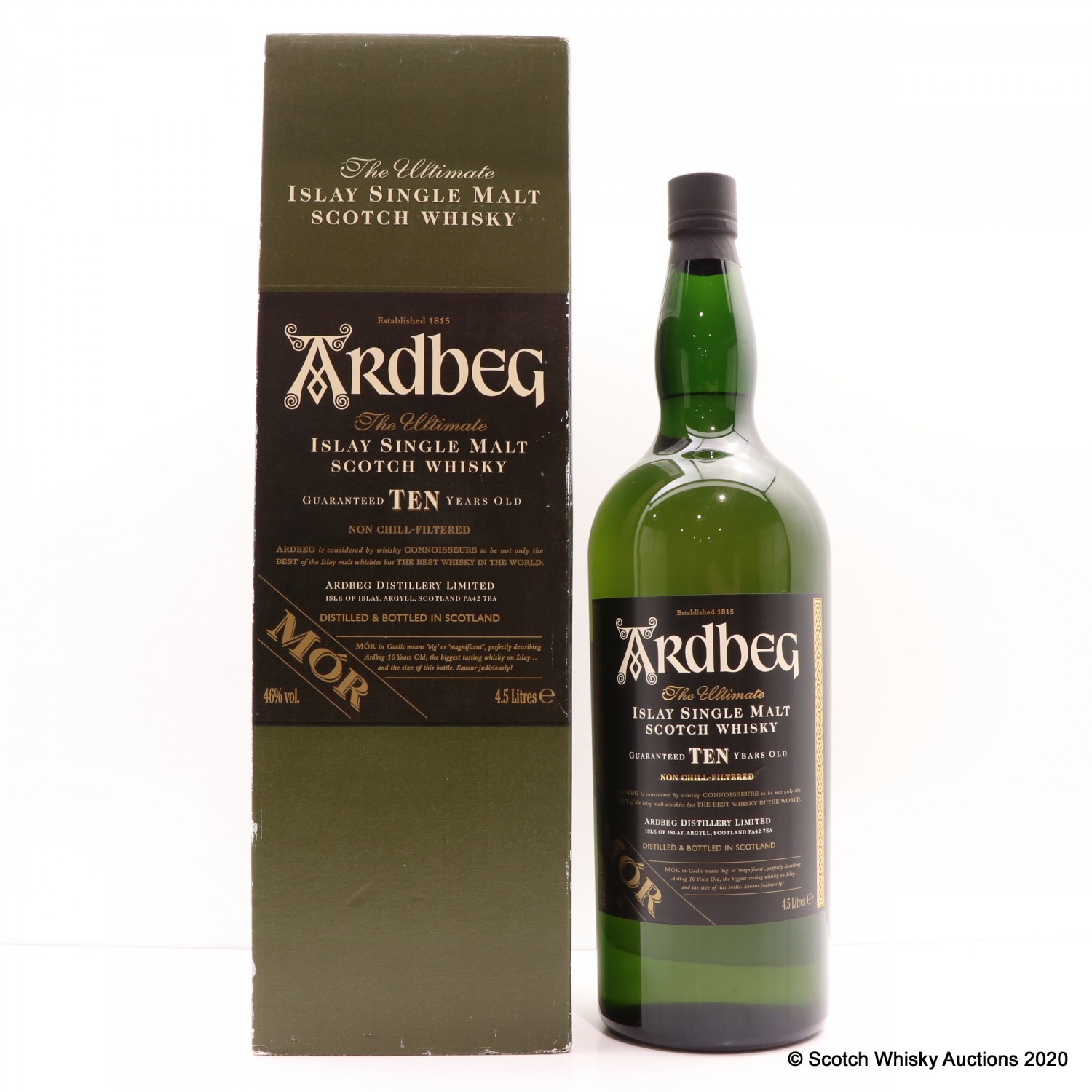 Ardbeg Mor 2nd Edition 4.5L | The 111th Auction | Scotch Whisky Auctions
