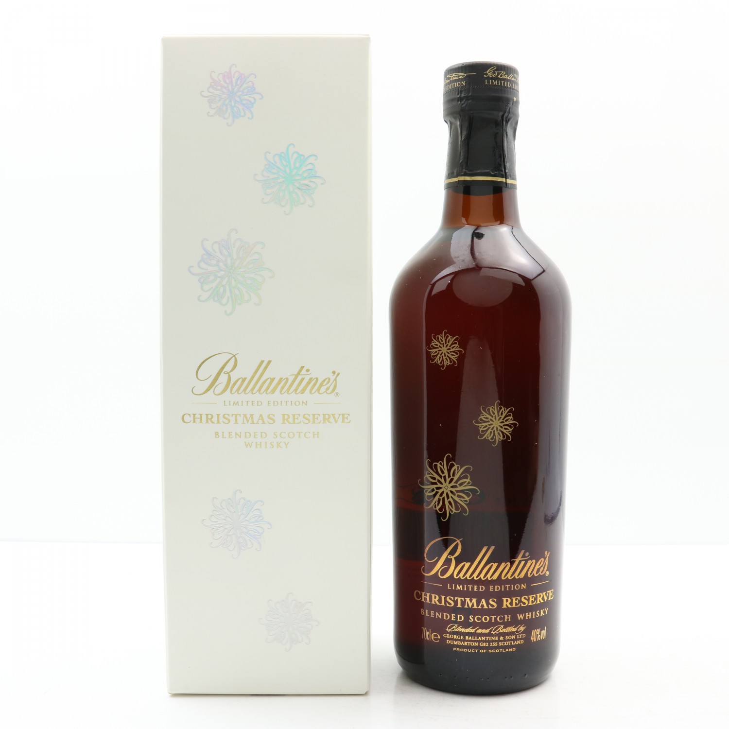 Ballantine's Christmas Reserve | The 112th Auction | Scotch Whisky Auctions
