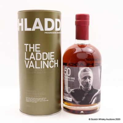 Bruichladdich Valinch 50 Graeme Kirk 50cl | The 112th Auction | Scotch ...
