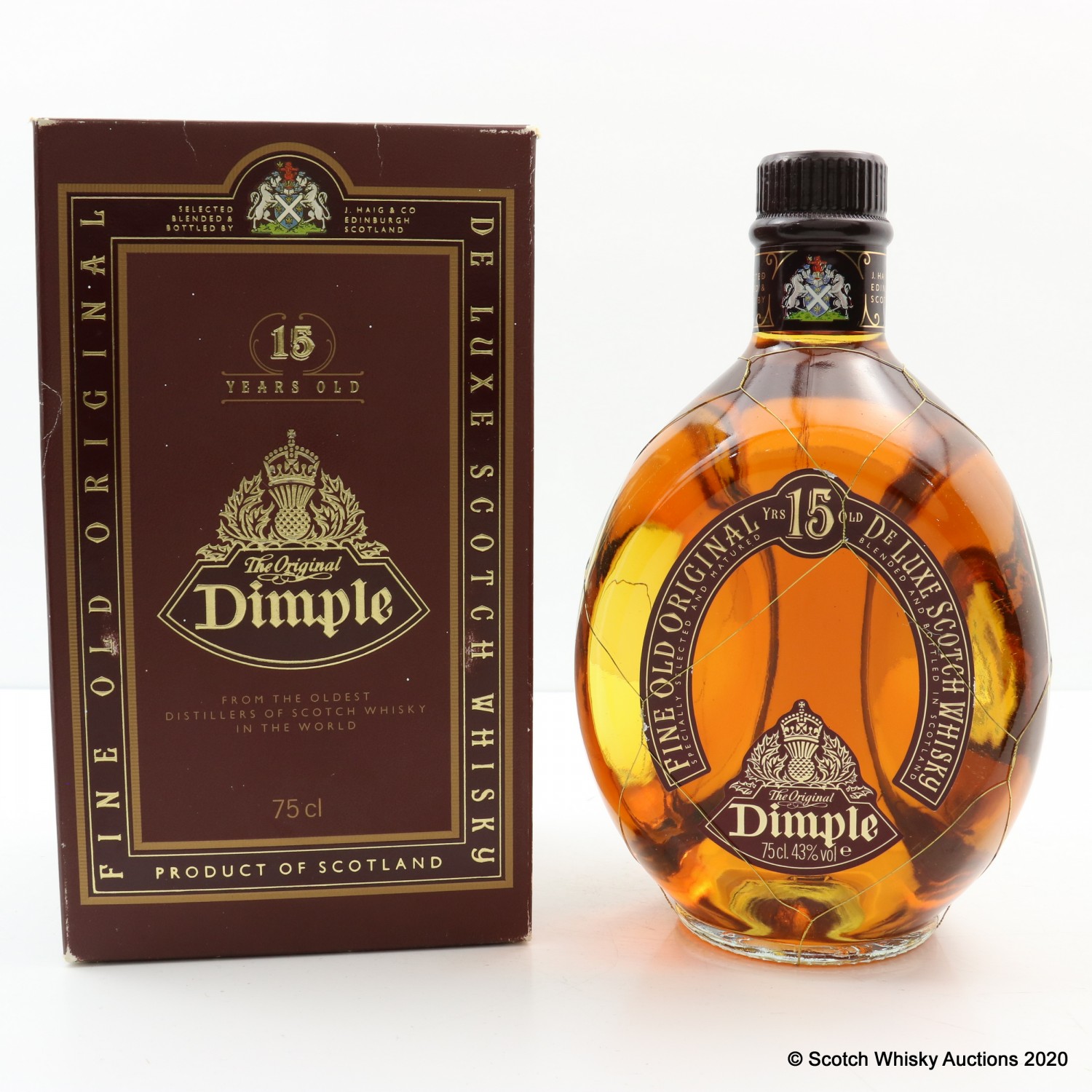 Dimple 15 Year Old 75cl | The 112th Auction | Scotch Whisky Auctions