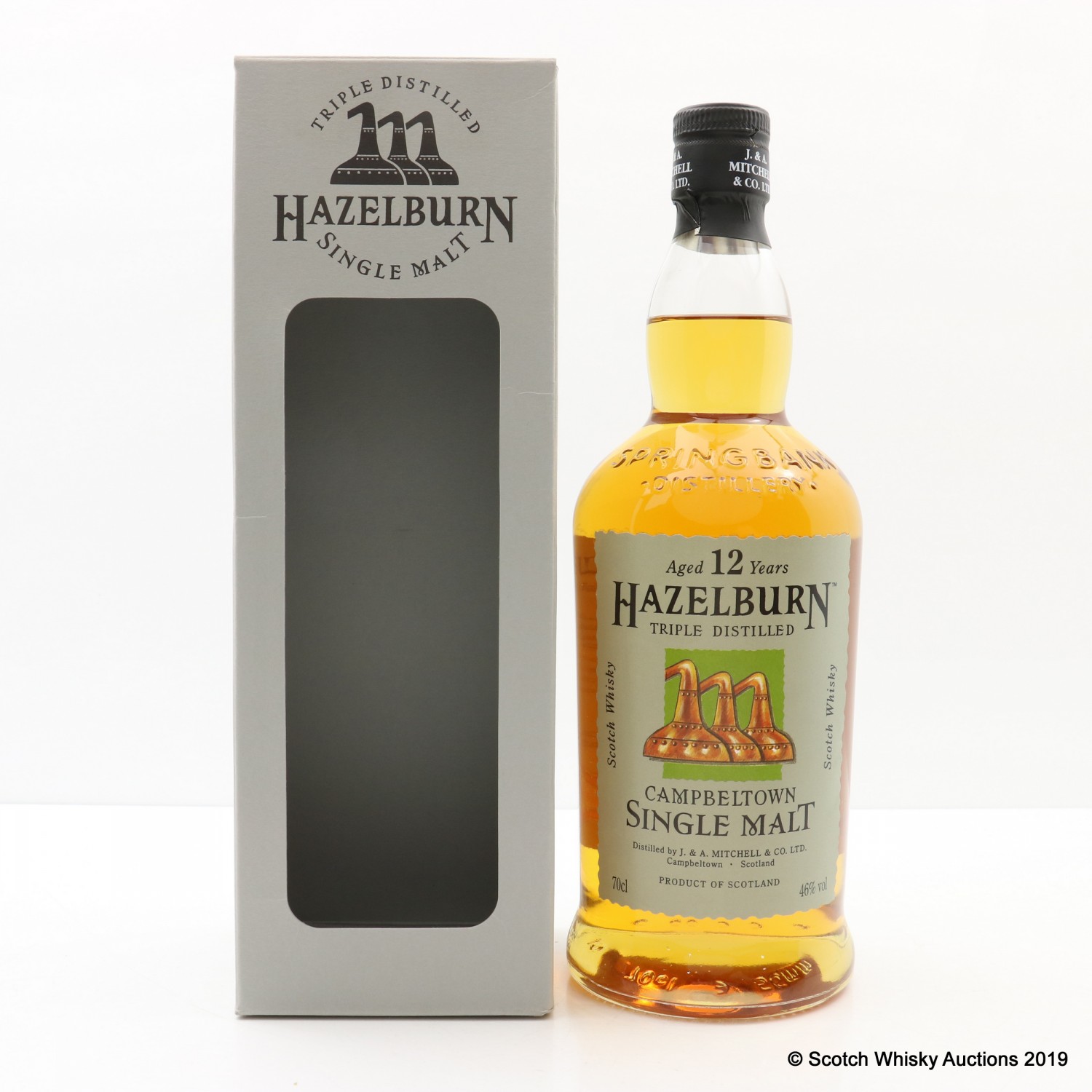 Hazelburn 12 Year Old | The 112th Auction | Scotch Whisky Auctions