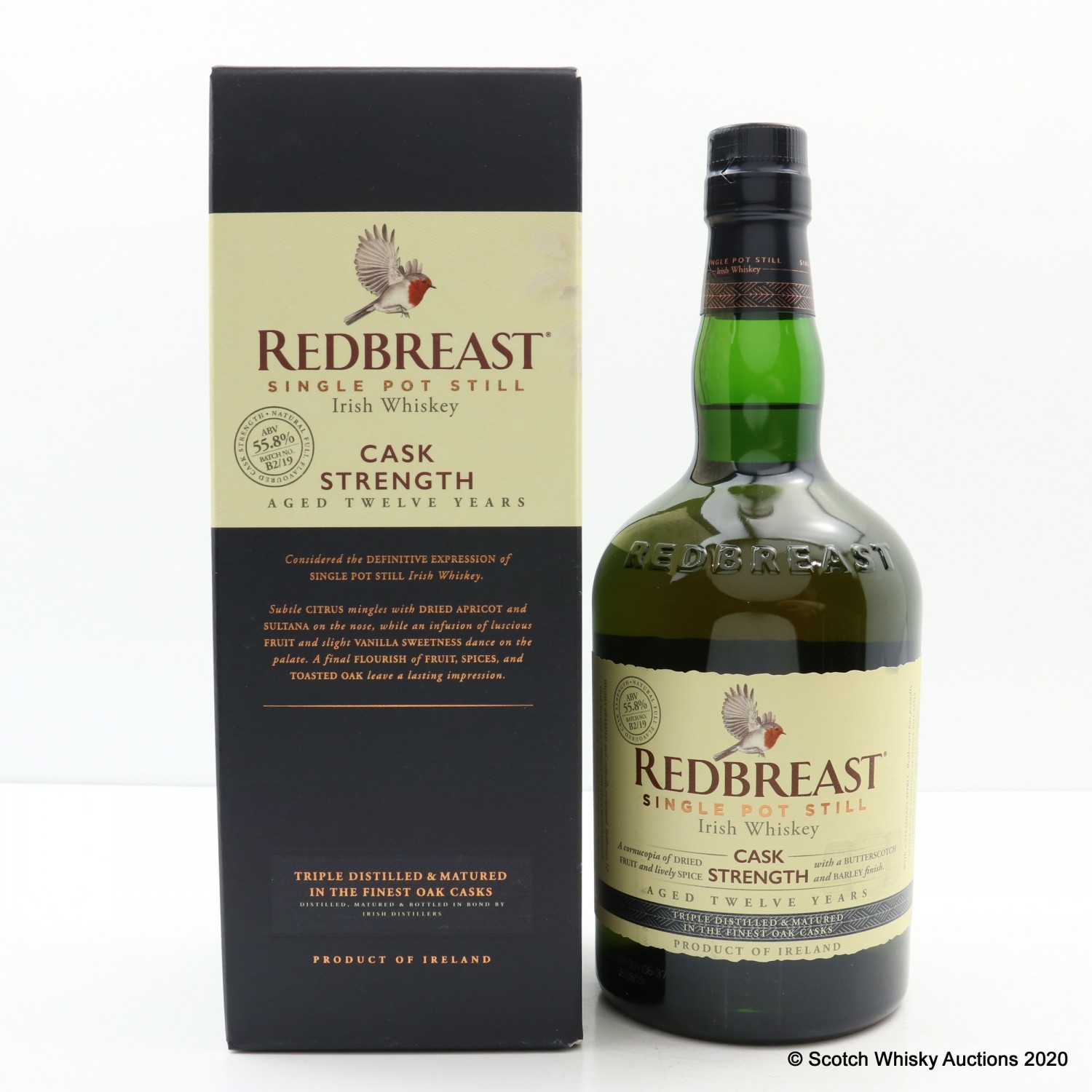 Redbreast 12 Year Old Cask Strength Edition | The 112th Auction ...