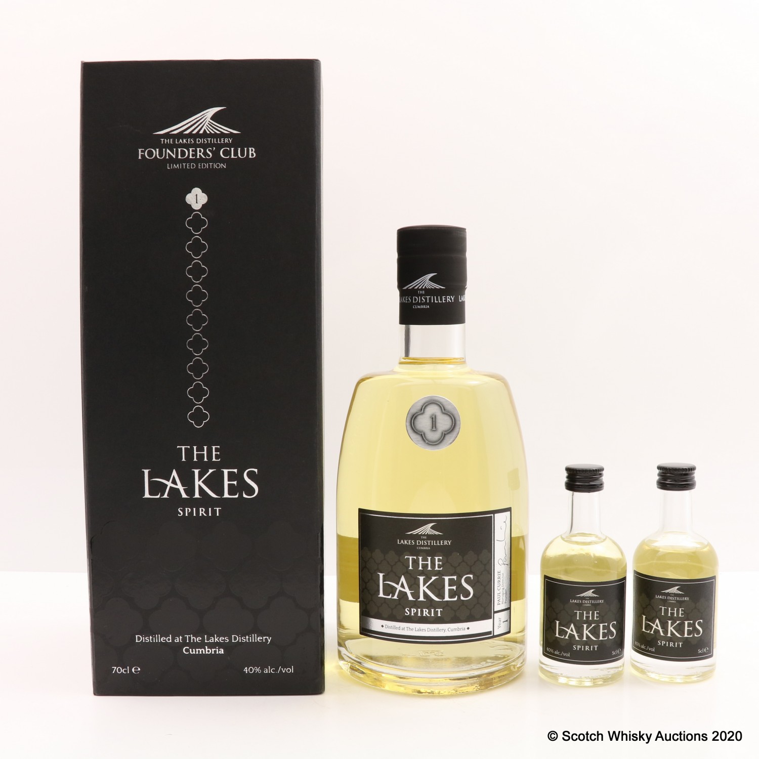 The Lakes Distillery Year 1 | The 113th Auction | Scotch Whisky Auctions