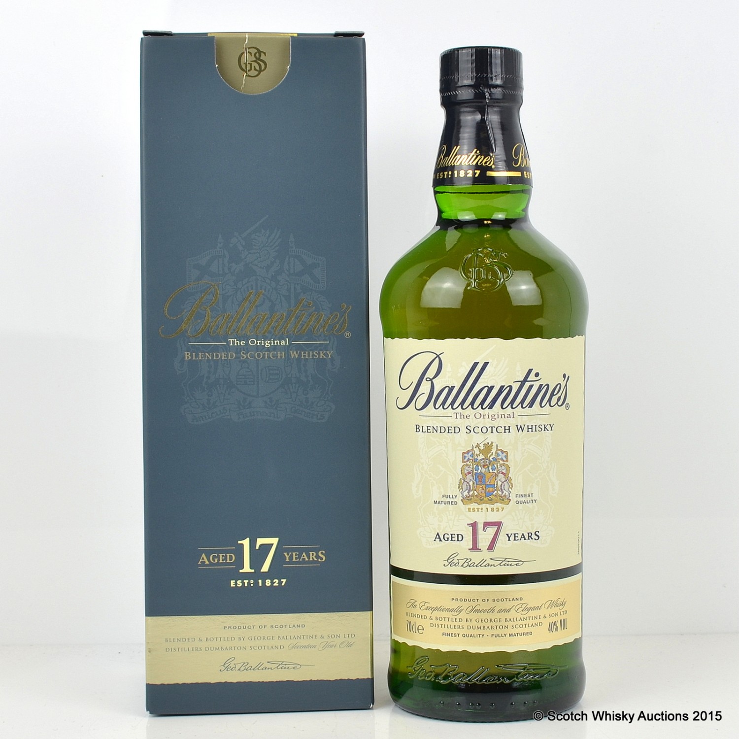 Ballantine's 17 Year Old | The 48th Auction | Scotch Whisky Auctions