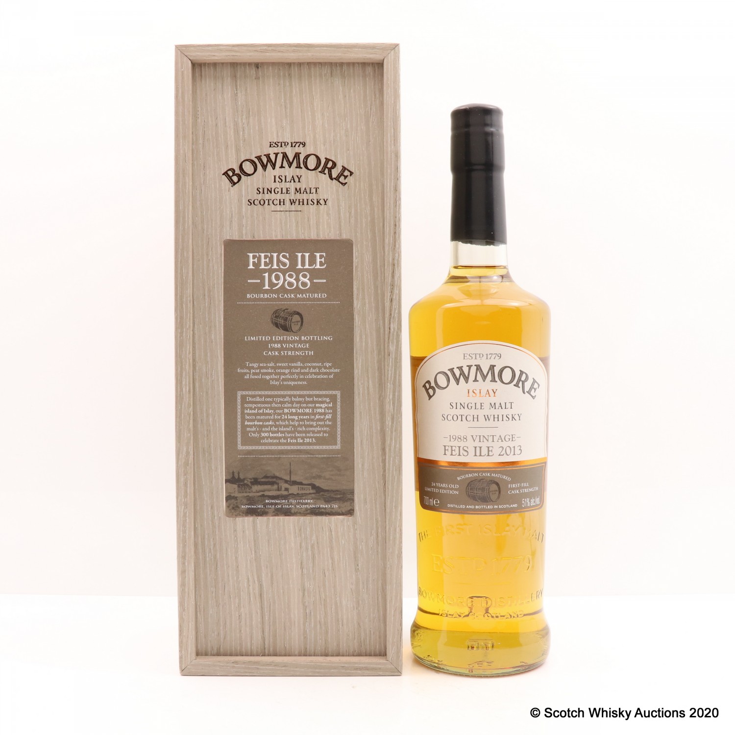 Bowmore Feis Ile 2013 1988 24 Year Old | The 113th Auction | Scotch ...