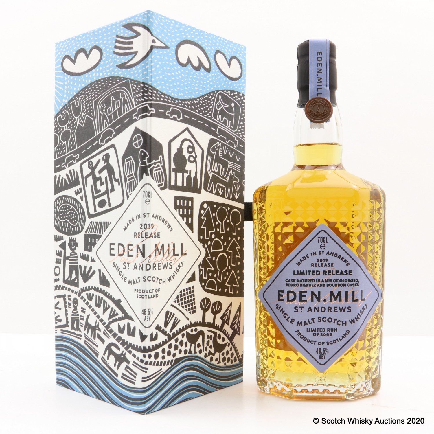Eden Mill 2019 Release | The 113th Auction | Scotch Whisky Auctions