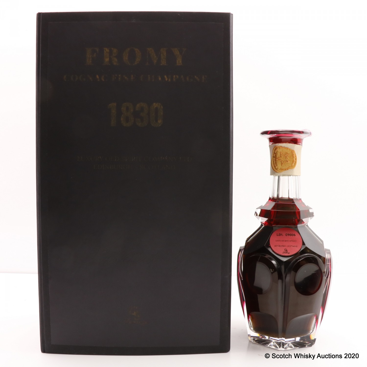 Fromy Cognac Luxury Old Spirit Company 35cl | The 113th Auction ...