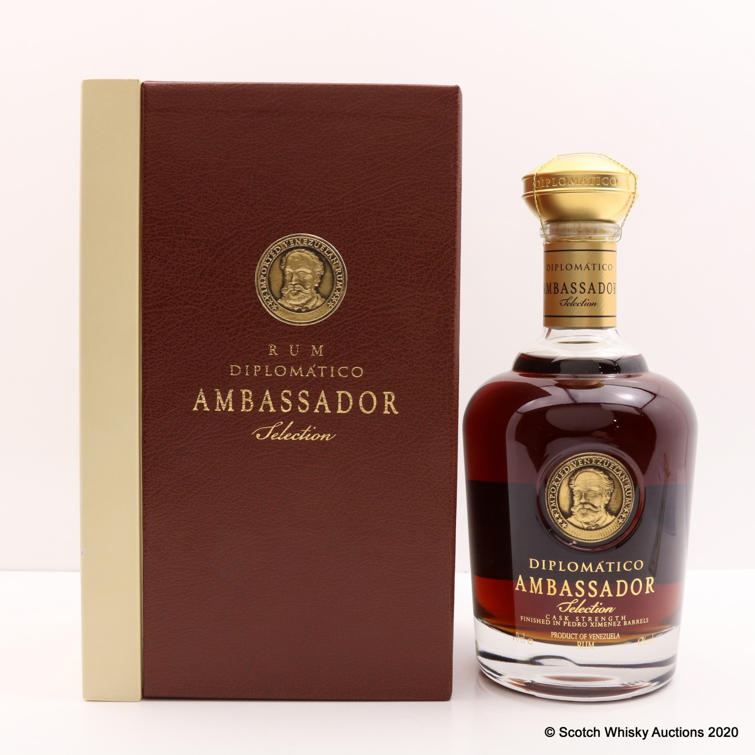 Diplomatico Ambassador Selection | The 113th Auction | Scotch Whisky ...
