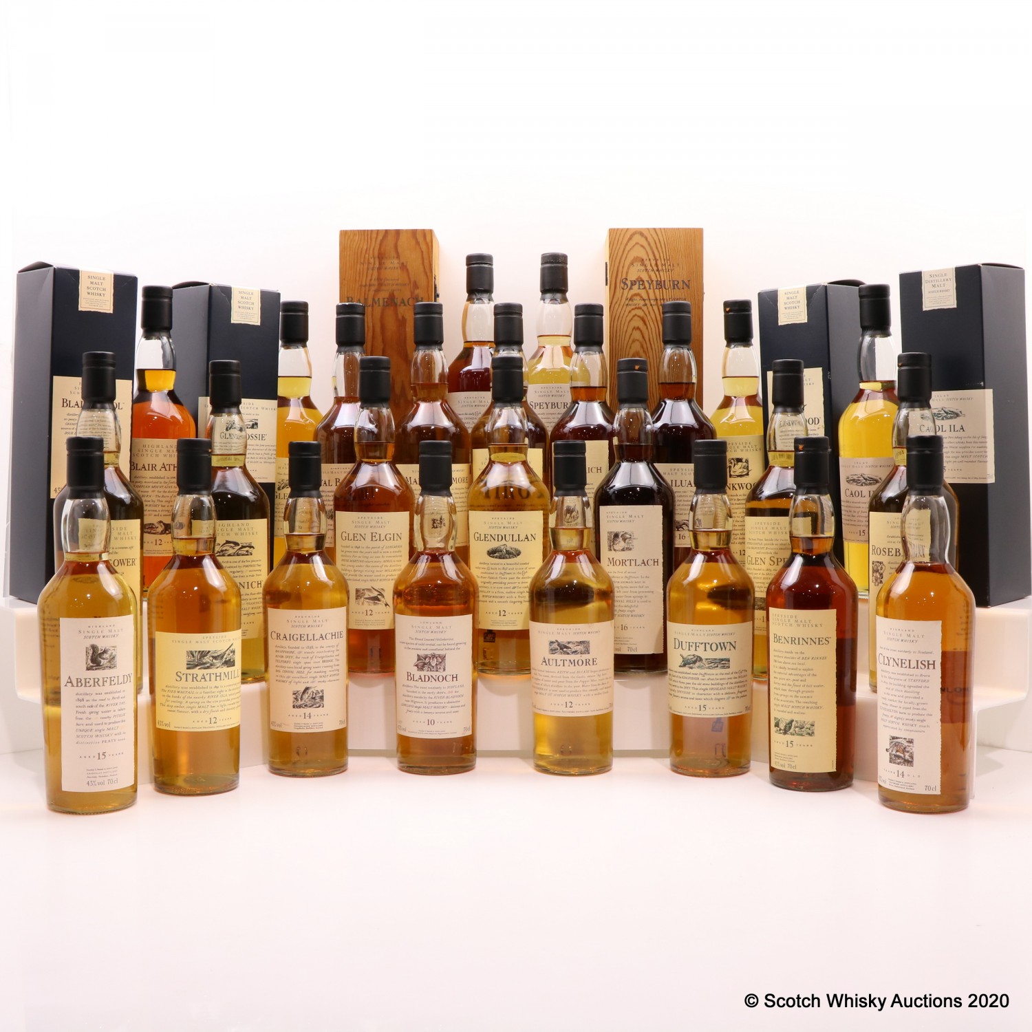 Flora & Fauna Complete Collection 26 x 70cl | The 113th Auction ...