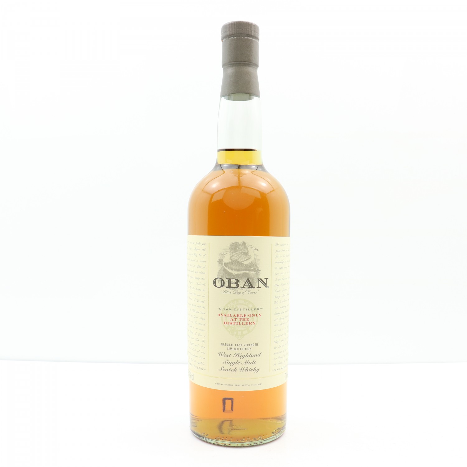 Oban Cask Strength Distillery Exclusive | The 113th Auction | Scotch ...
