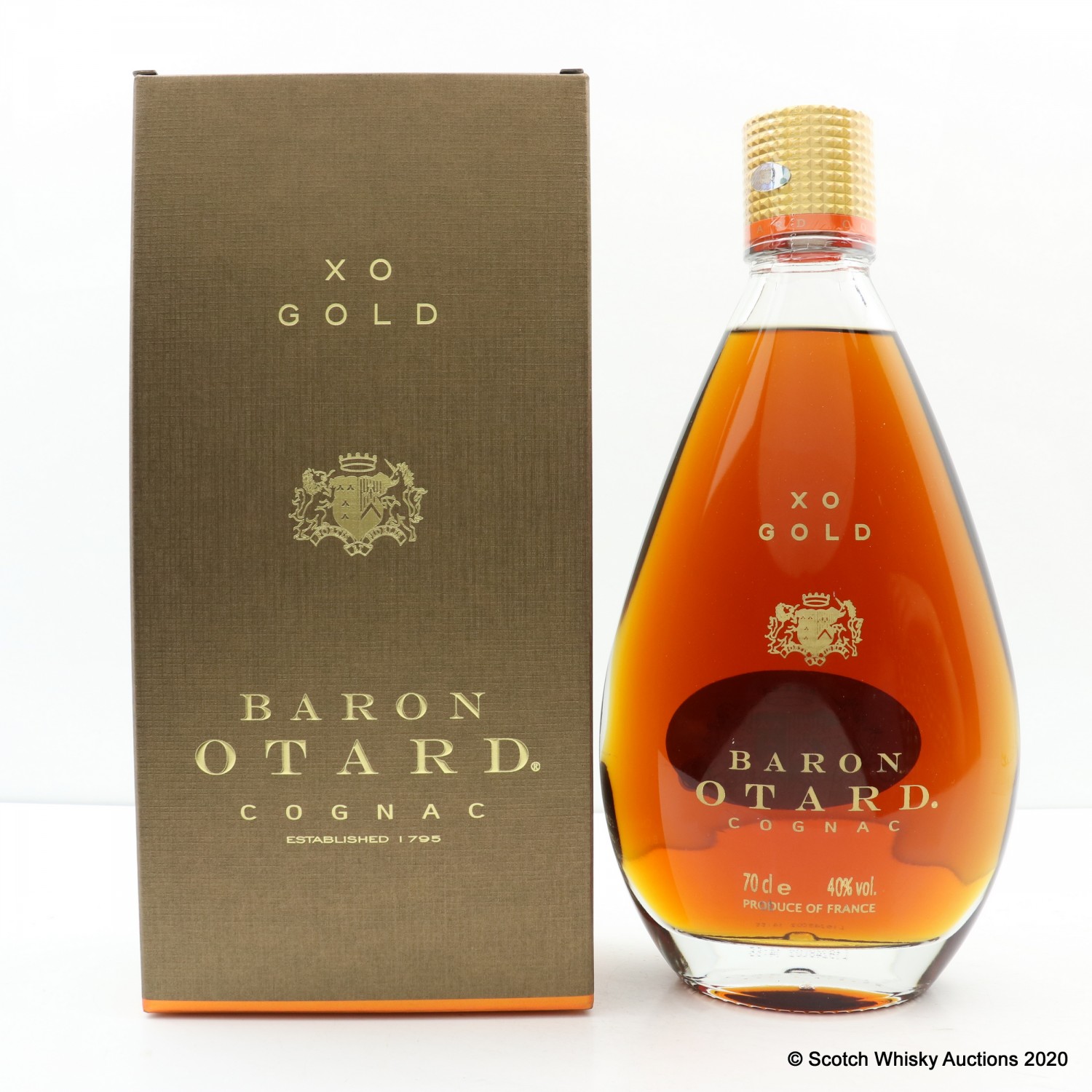 Baron Otard XO Gold Cognac | The 113th Auction | Scotch Whisky Auctions
