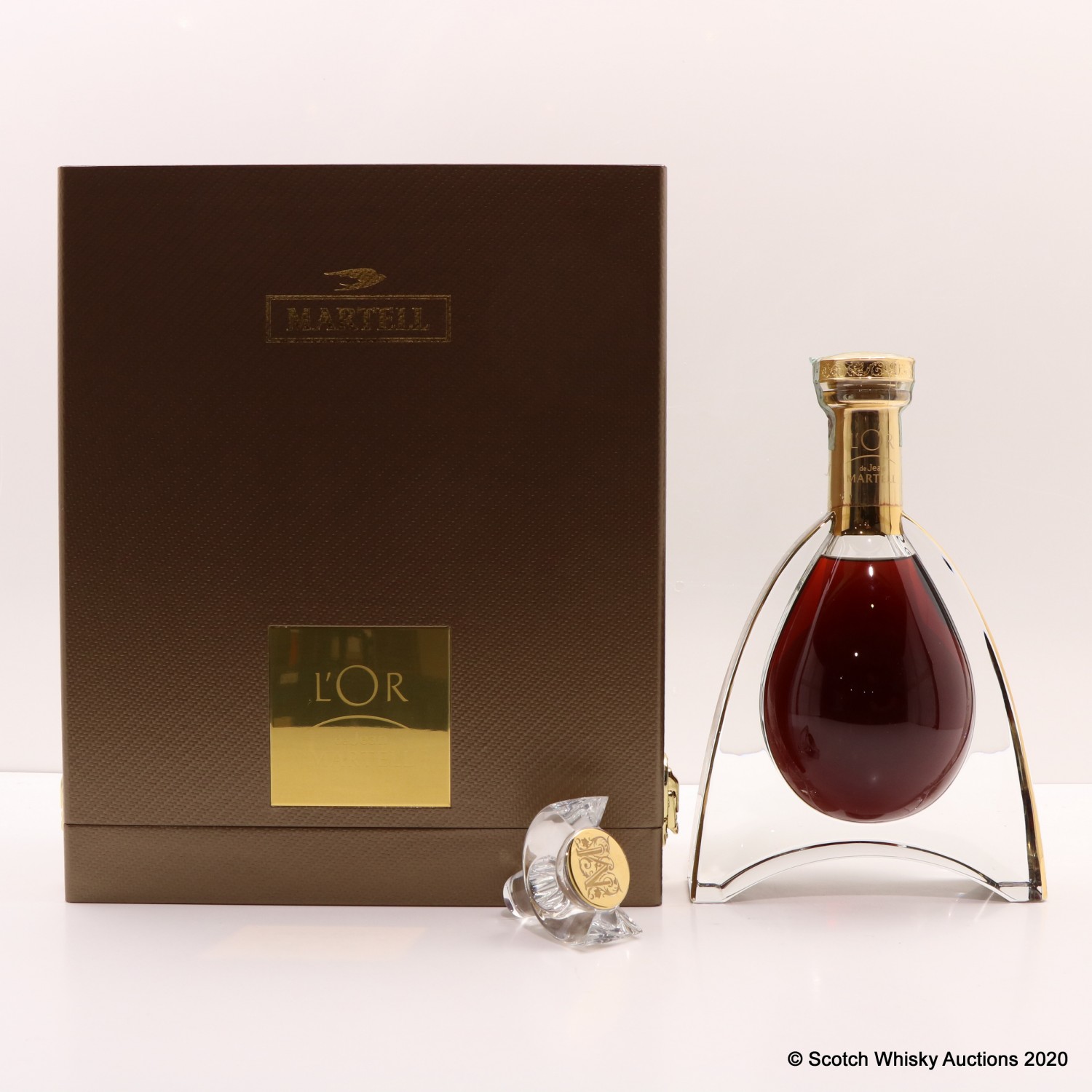 Martell L'Or de Jean Martell Cognac | The 113th Auction | Scotch Whisky ...